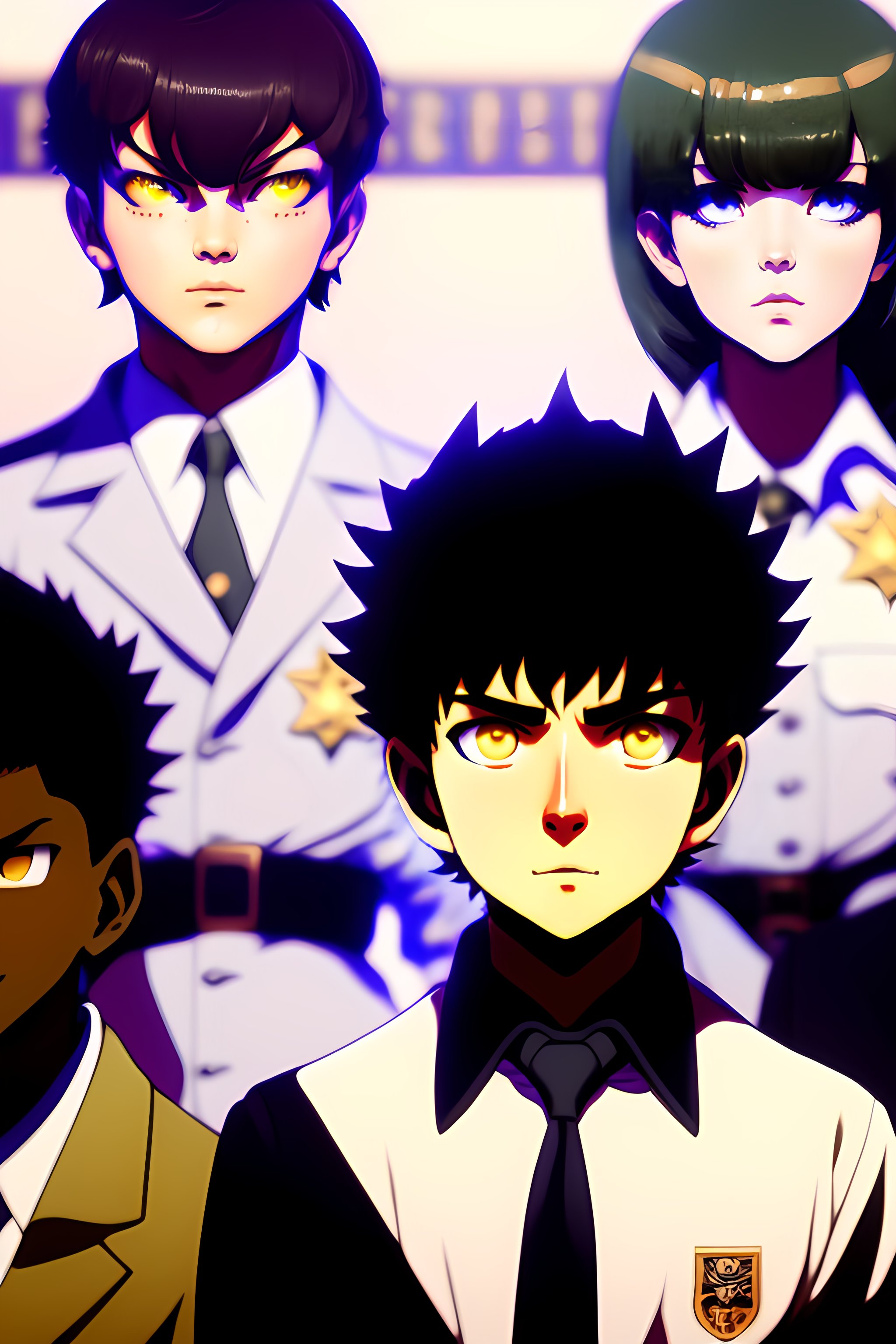 Lexica - Mob psycho black