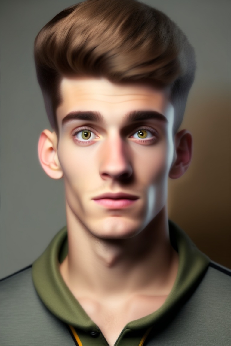 Lexica - Skinny young man , black eye, maidle budy , toll noise , big ...