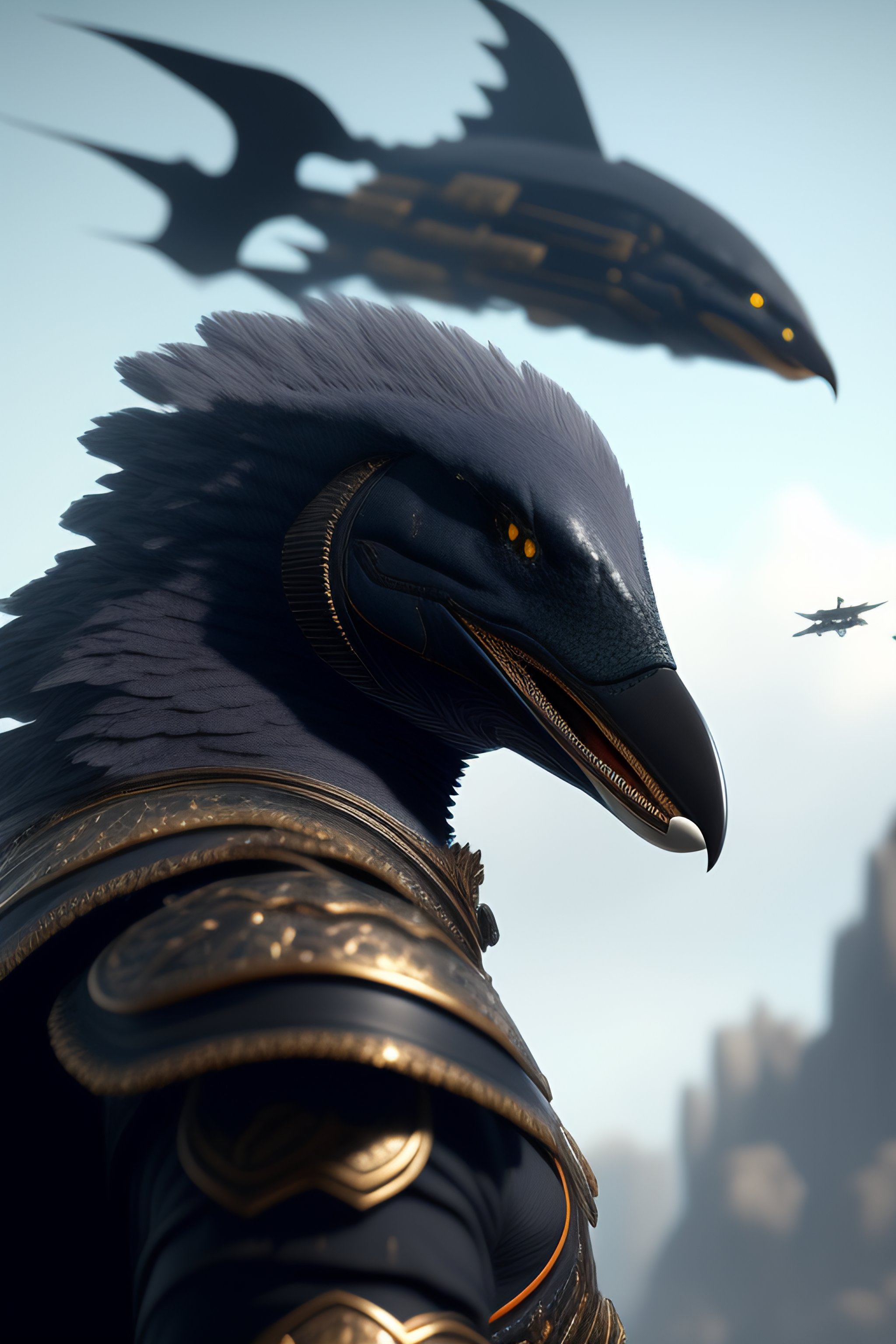 Lexica - Grey leviathan crow's call ruthless render