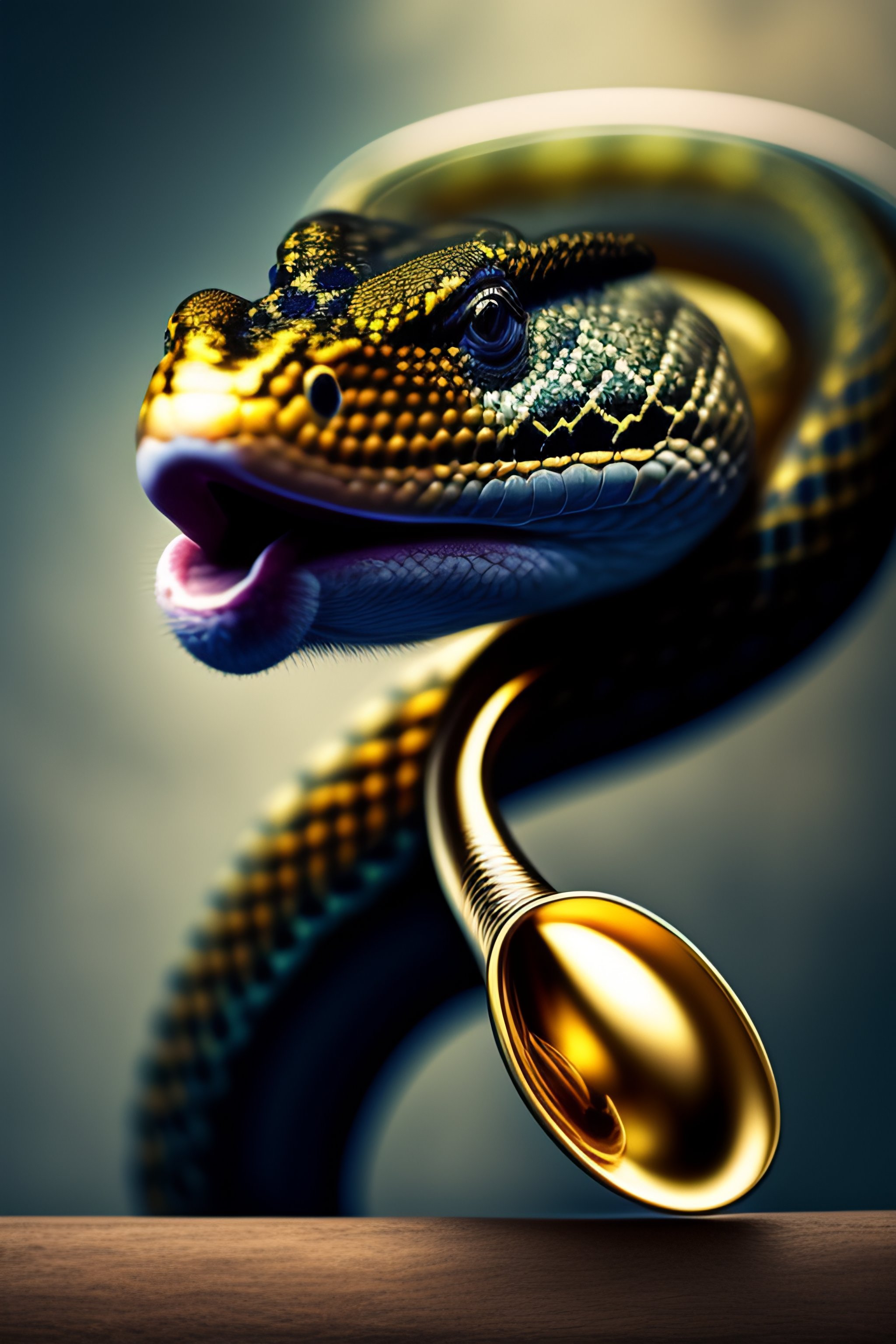 Lexica - Snake swallowed trumpet