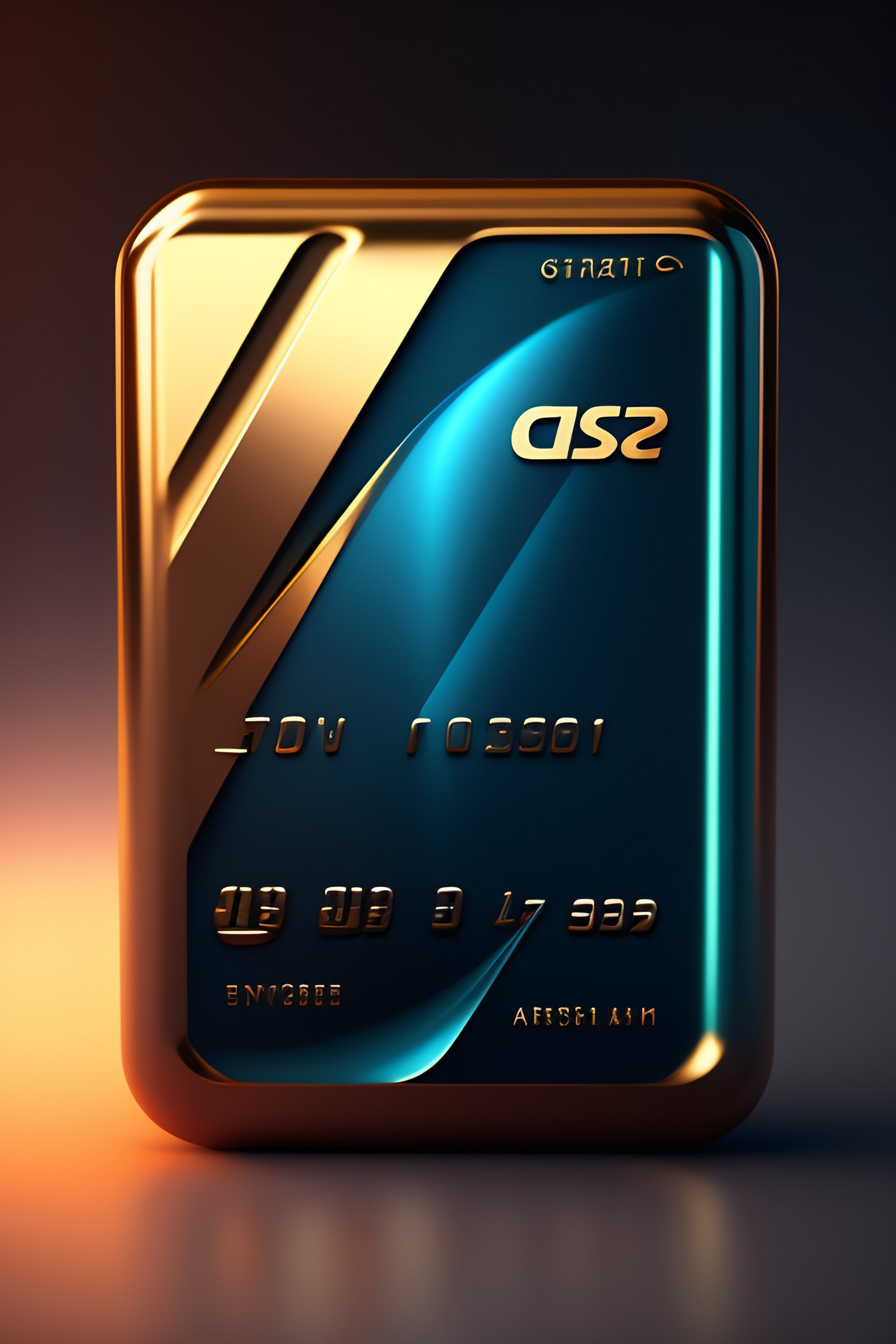 Lexica - Credit card, screen touch, icons app, dramatic lighting ...