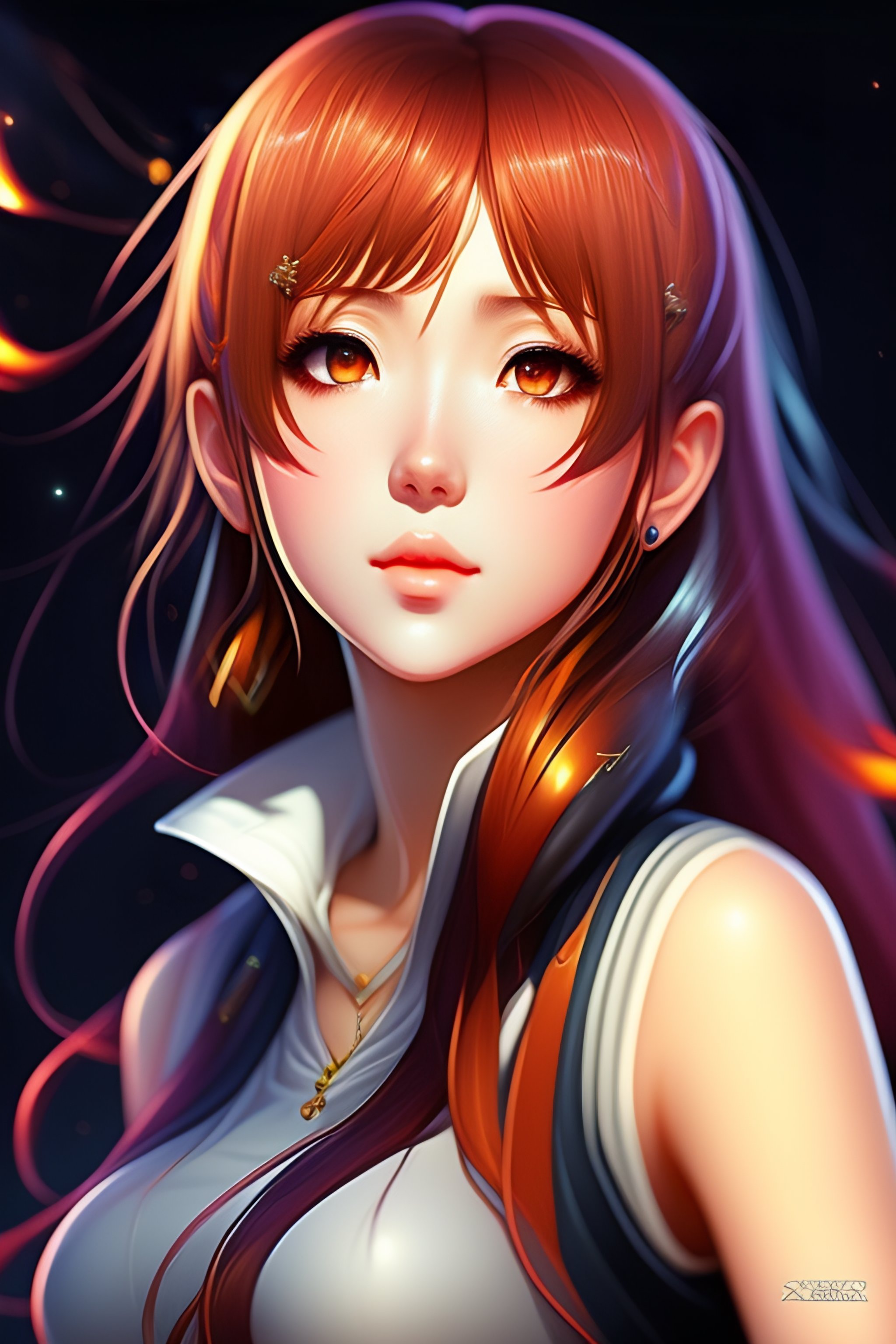 Lexica - Create a high resolution artwork of Anime Girl