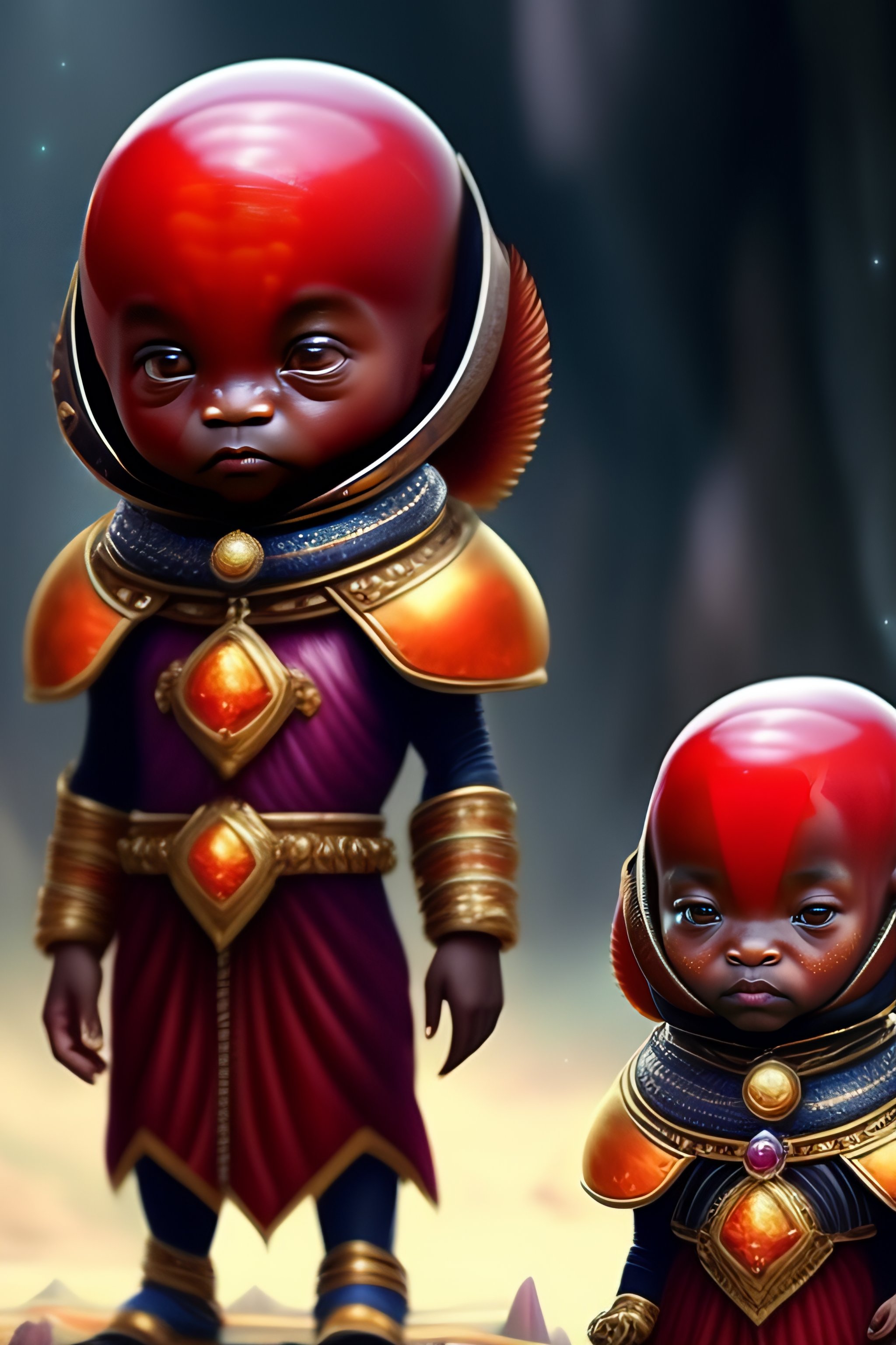 Lexica - An alien race similar to dwarfs but taller and slinder. They ...