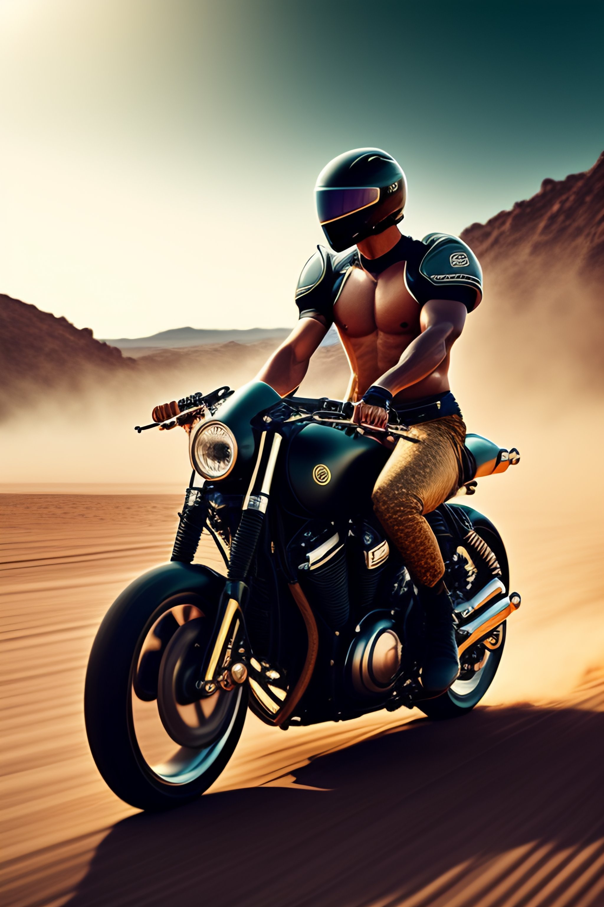 Lexica - Bio-organic half-human motorbike