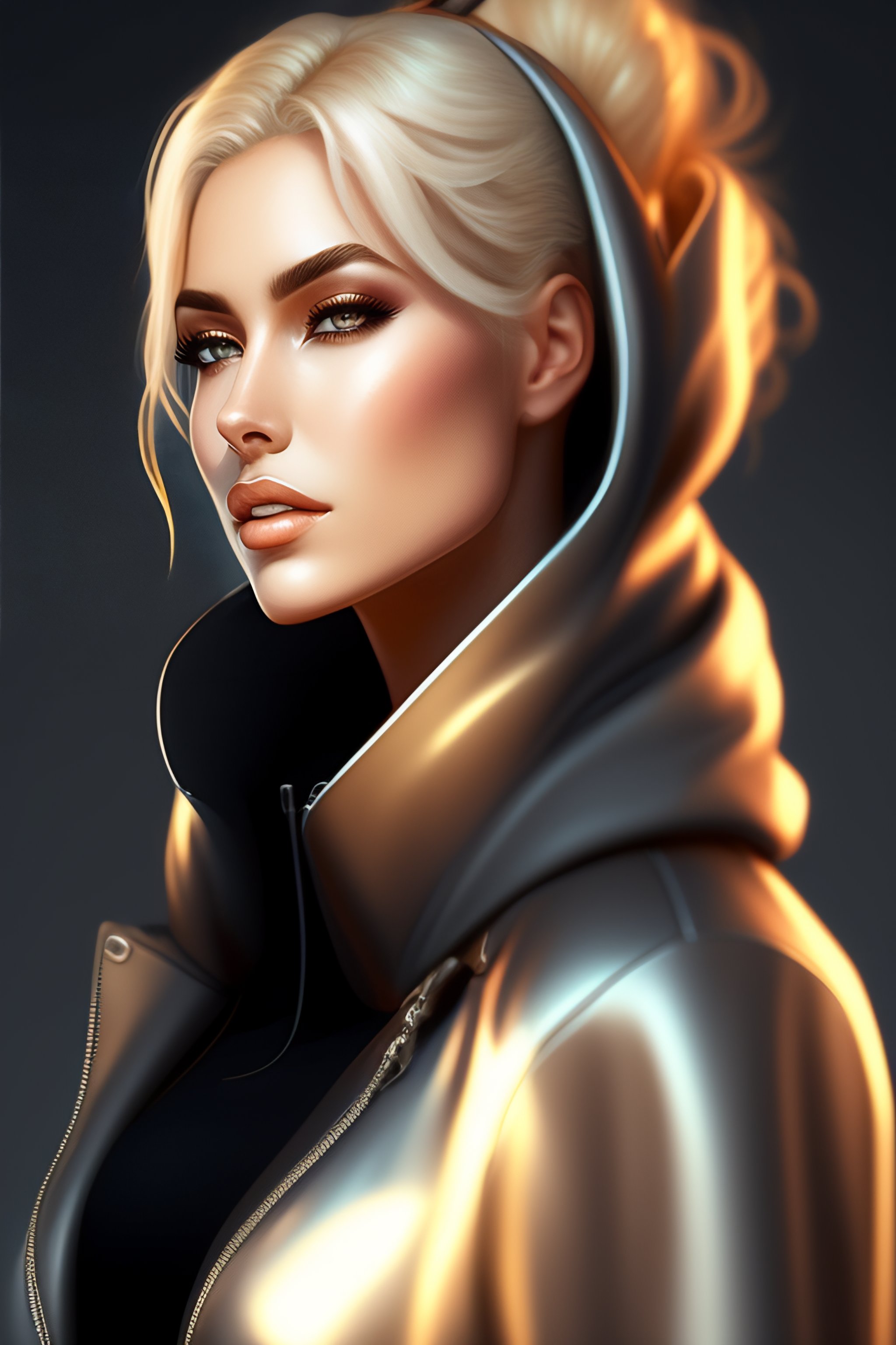 Lexica - A beautfiul award winning aesthetic commission of an antrho ...