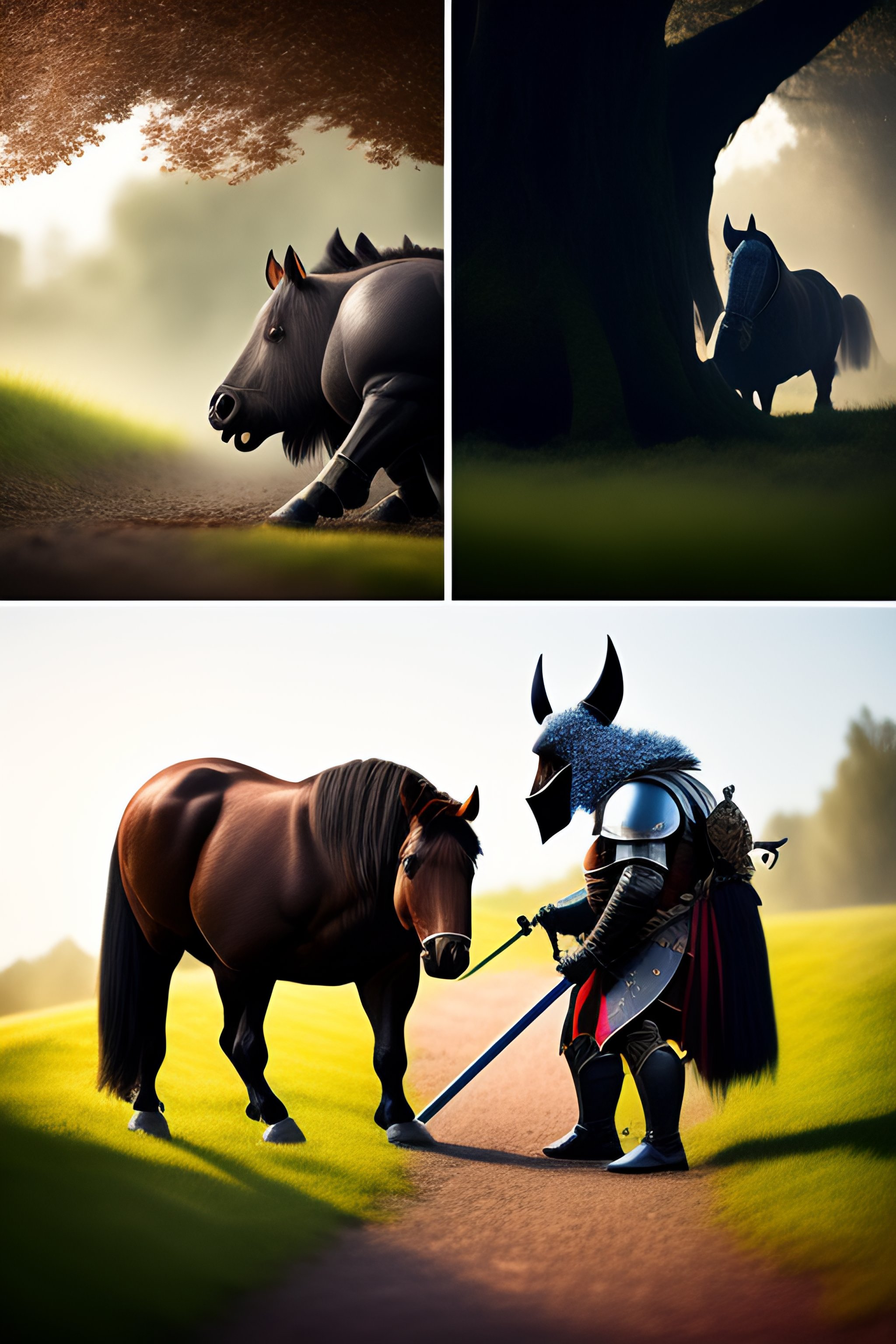 Lexica - Knight vs. Troll