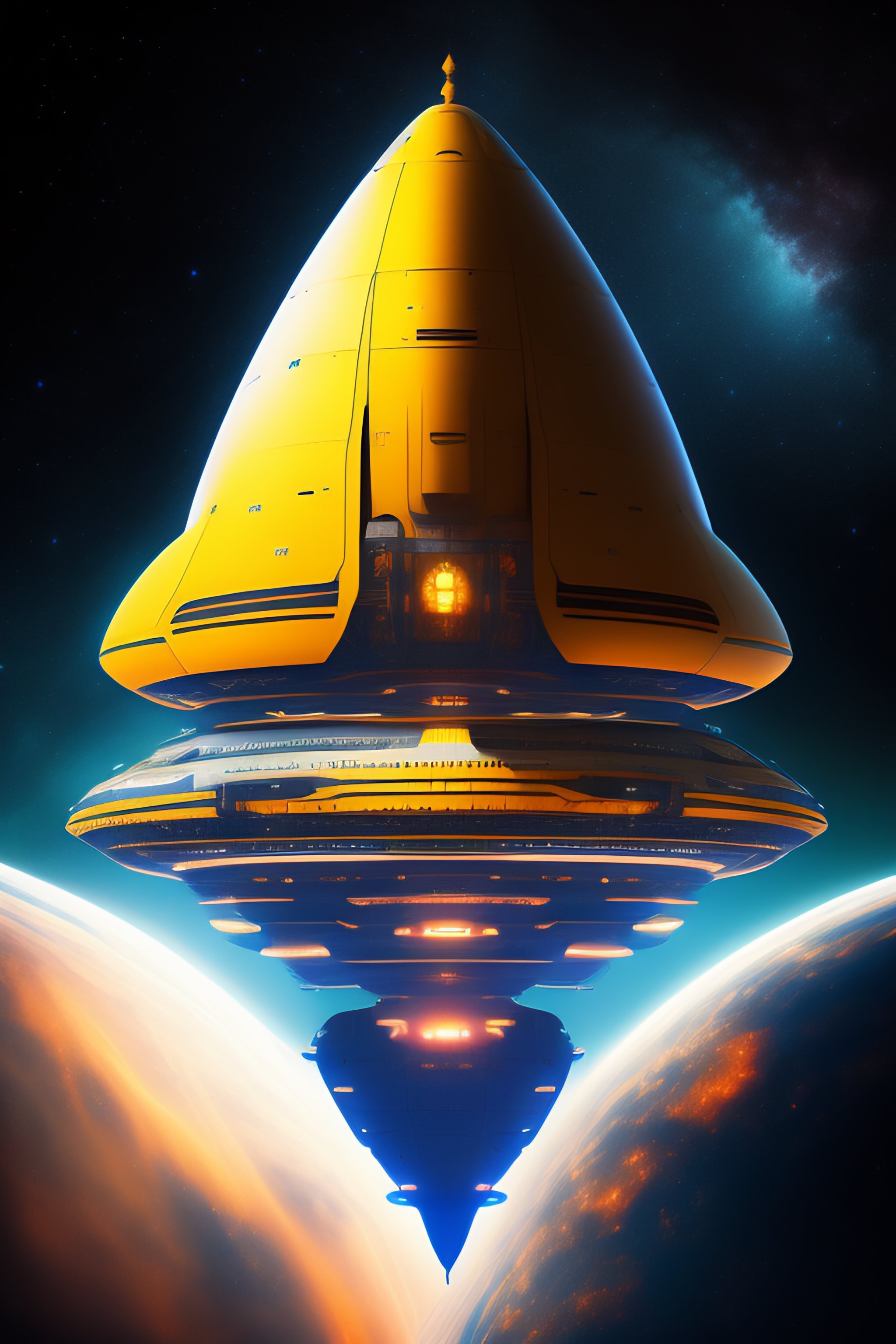 Lexica - Spaceship in sidereal space