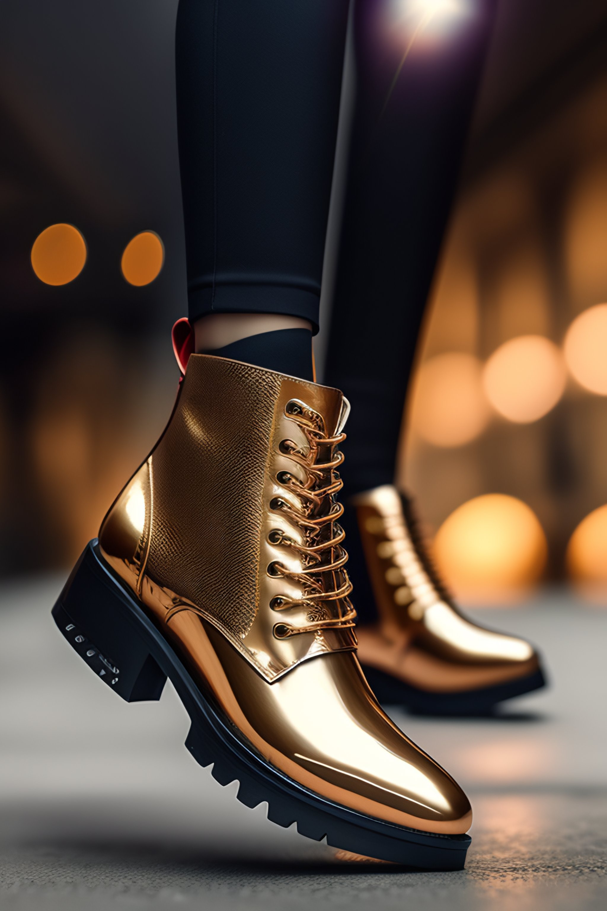 Lexica - Futuristic boots