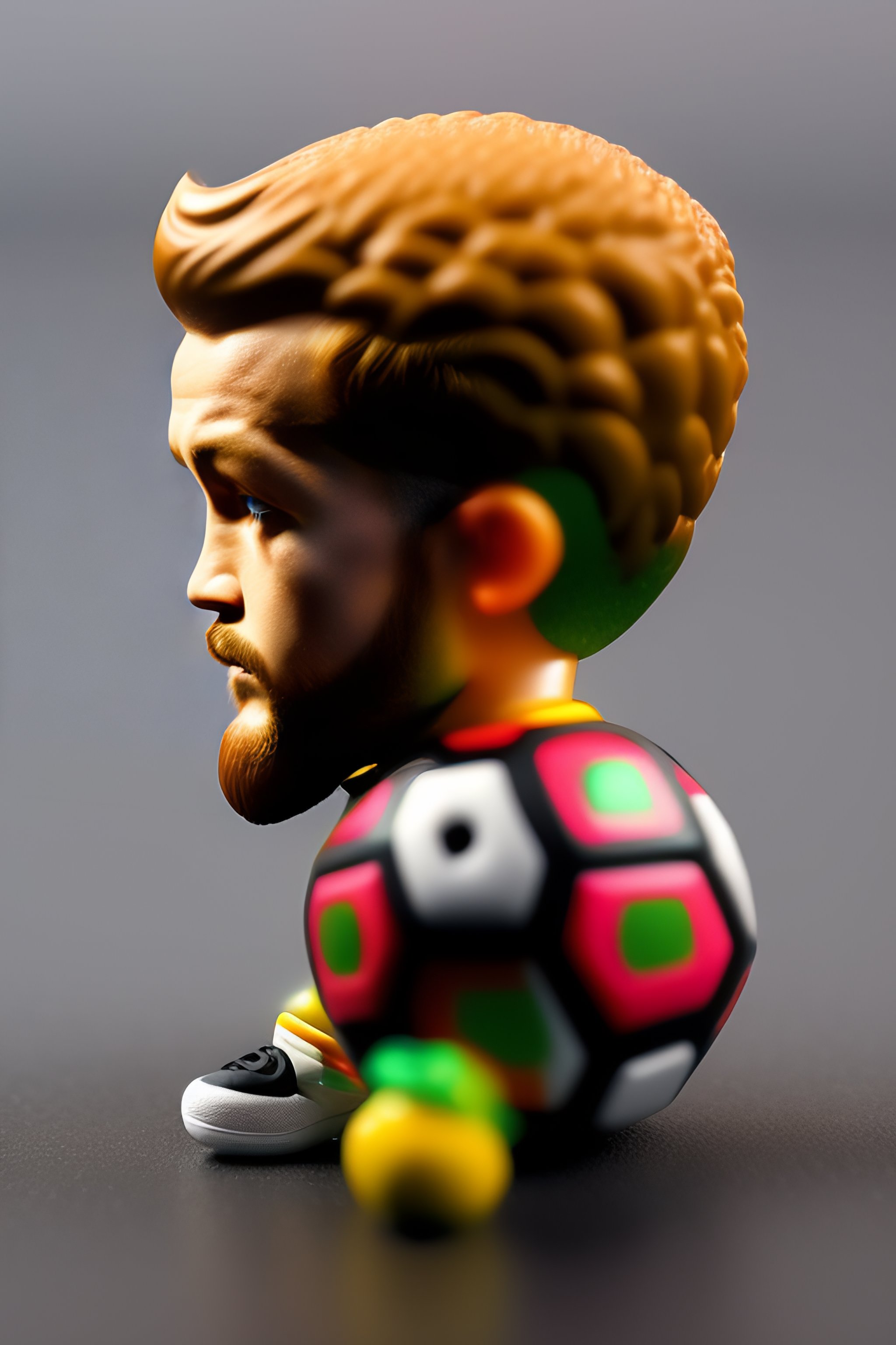 Lexica - UFC, Toys, figures, Baby Conor McGregor, 8k resolution.