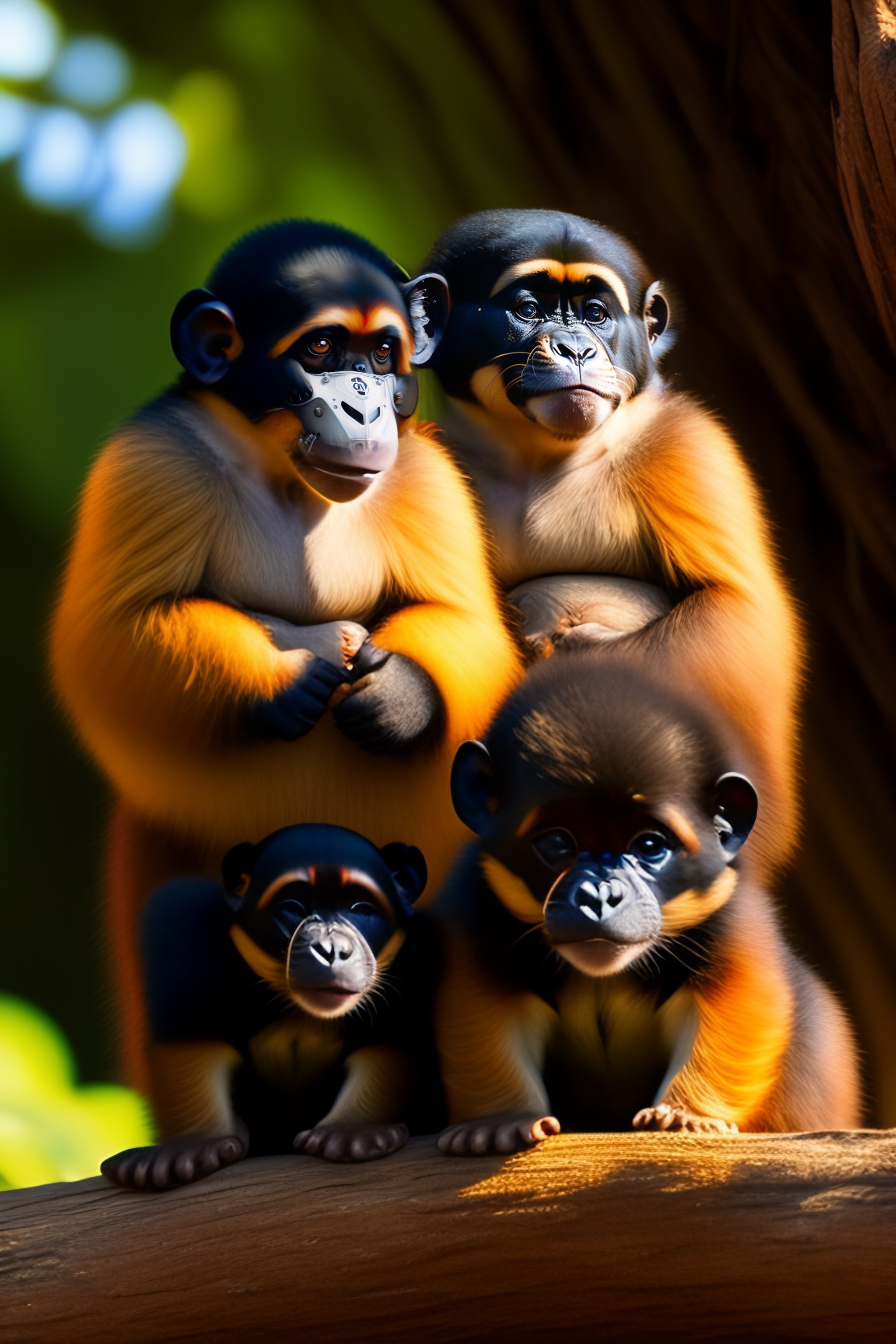 Lexica - Un grupo de monos