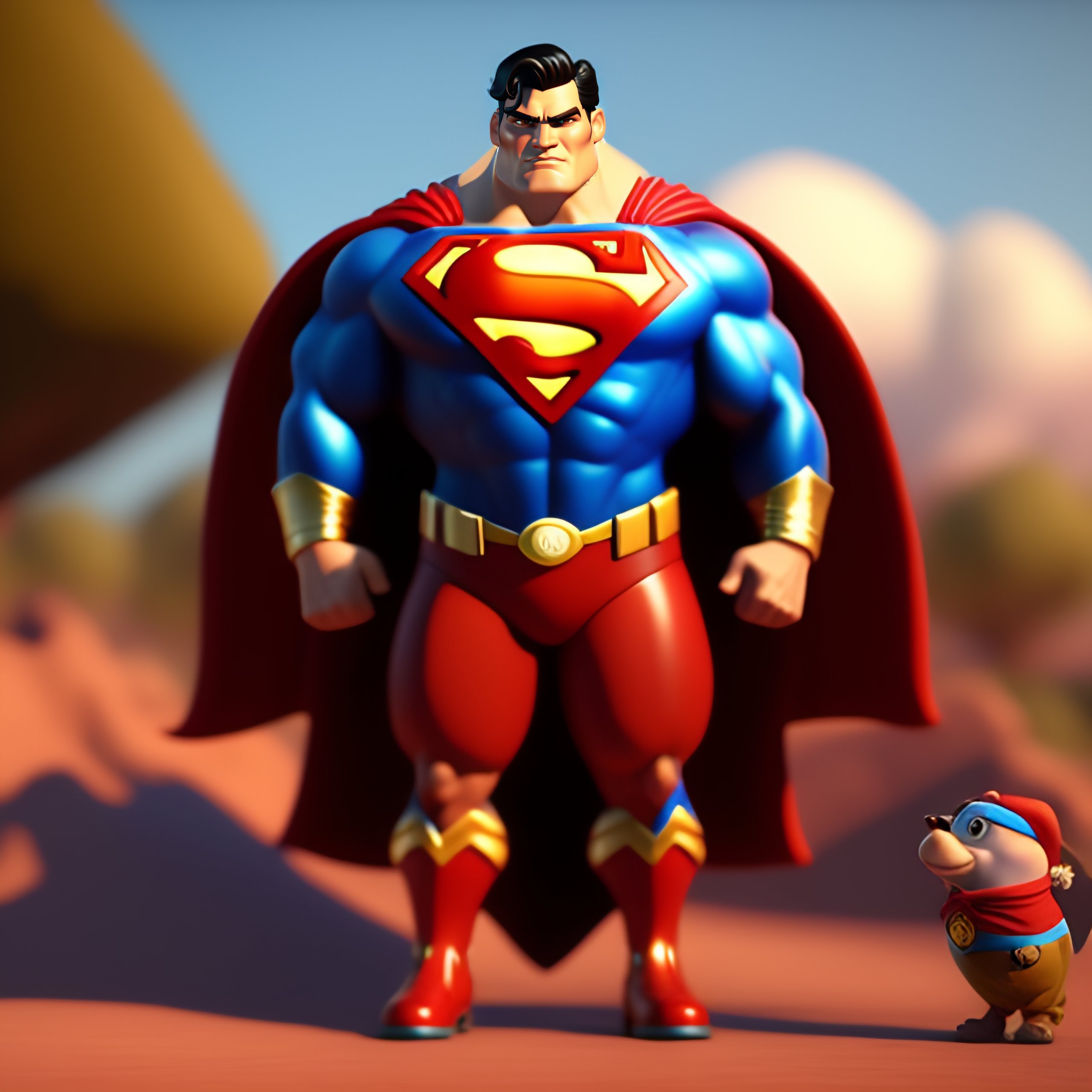 Lexica - Young handsome man as a pixar disney character from up 2 0 0 9 ...