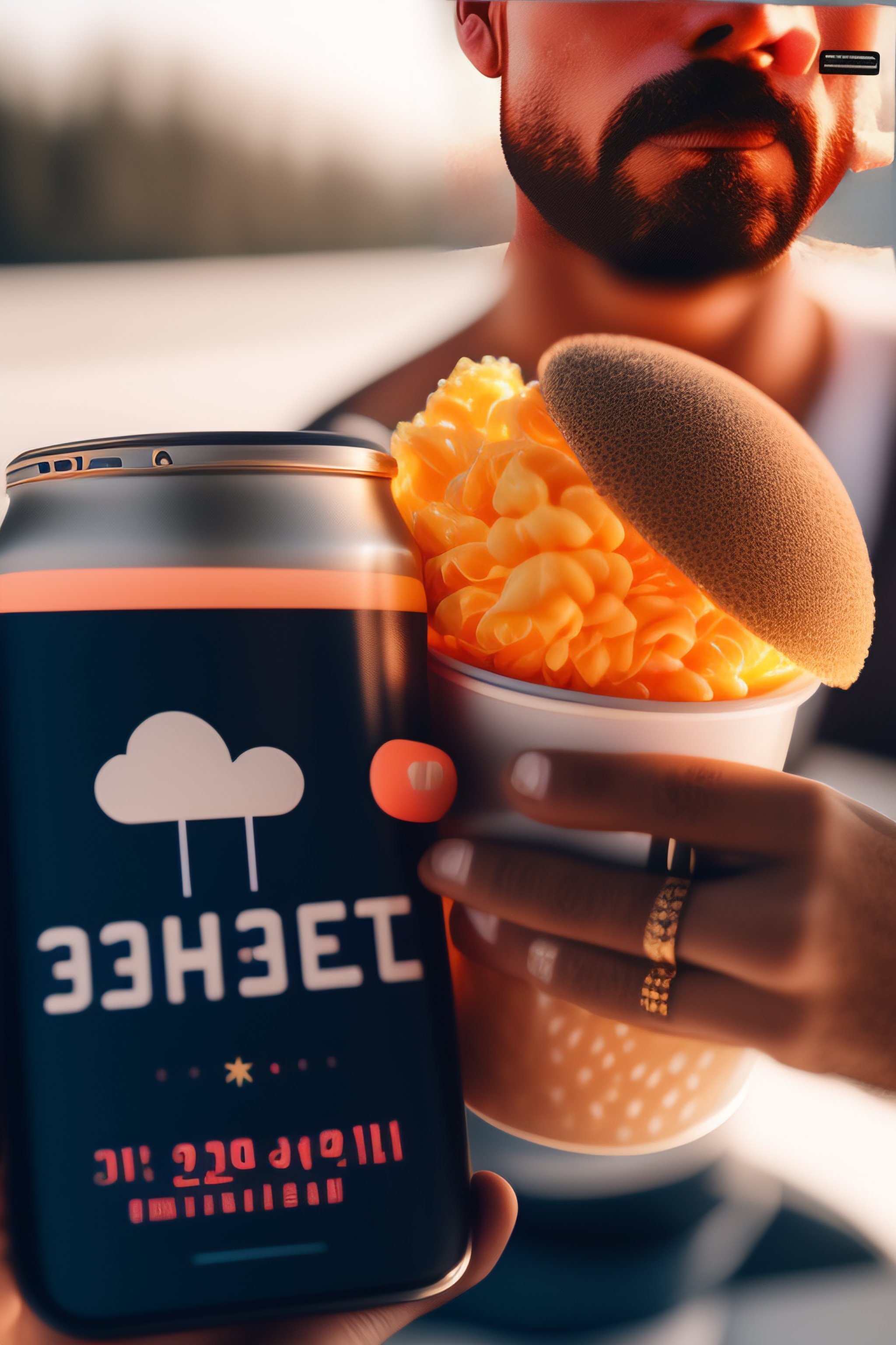 Lexica - Disposable puff ads designed for instagram shopify facebook