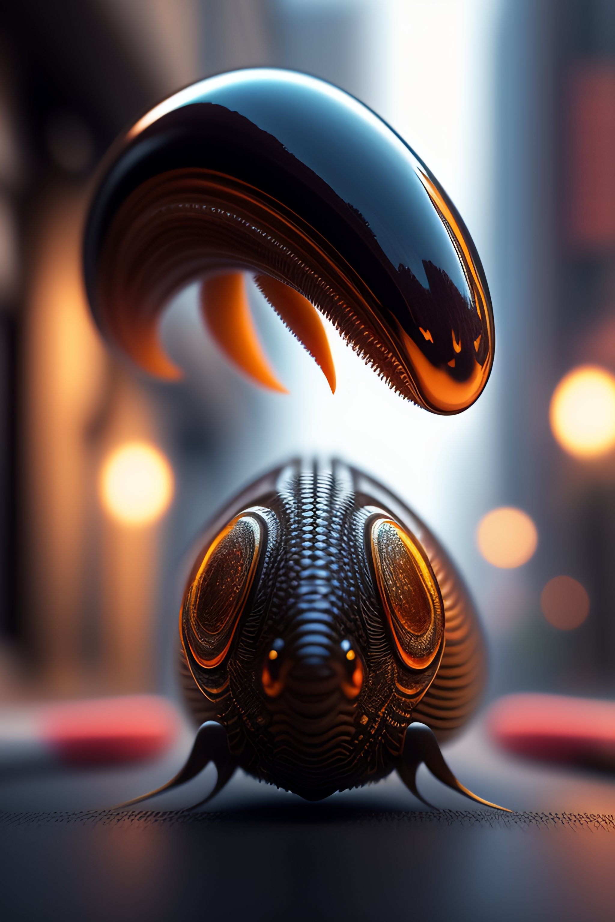 Lexica - Many different creepy mollusc worm like alien race individuals ...