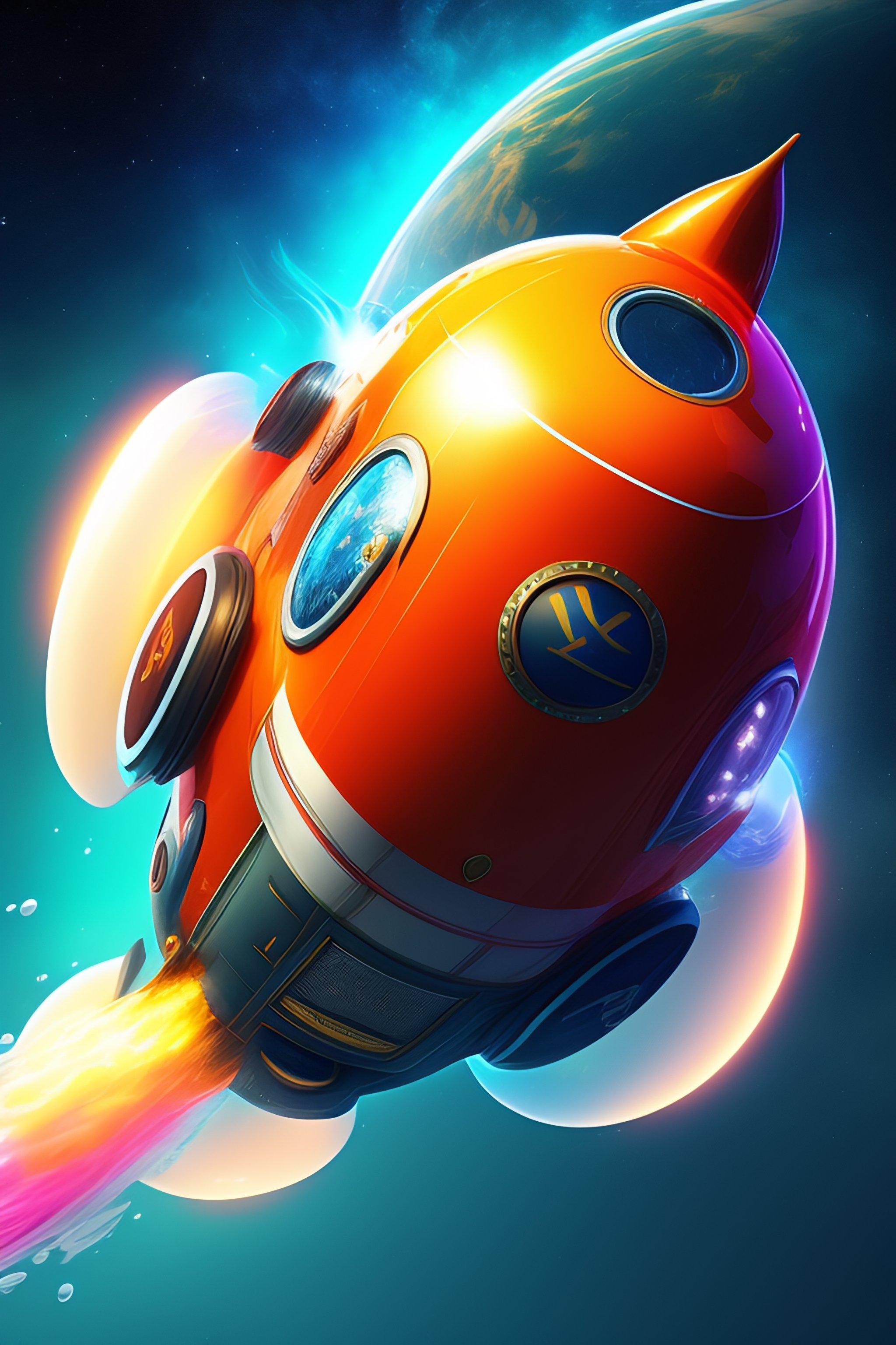 Lexica - Rocket luncher water fortnite