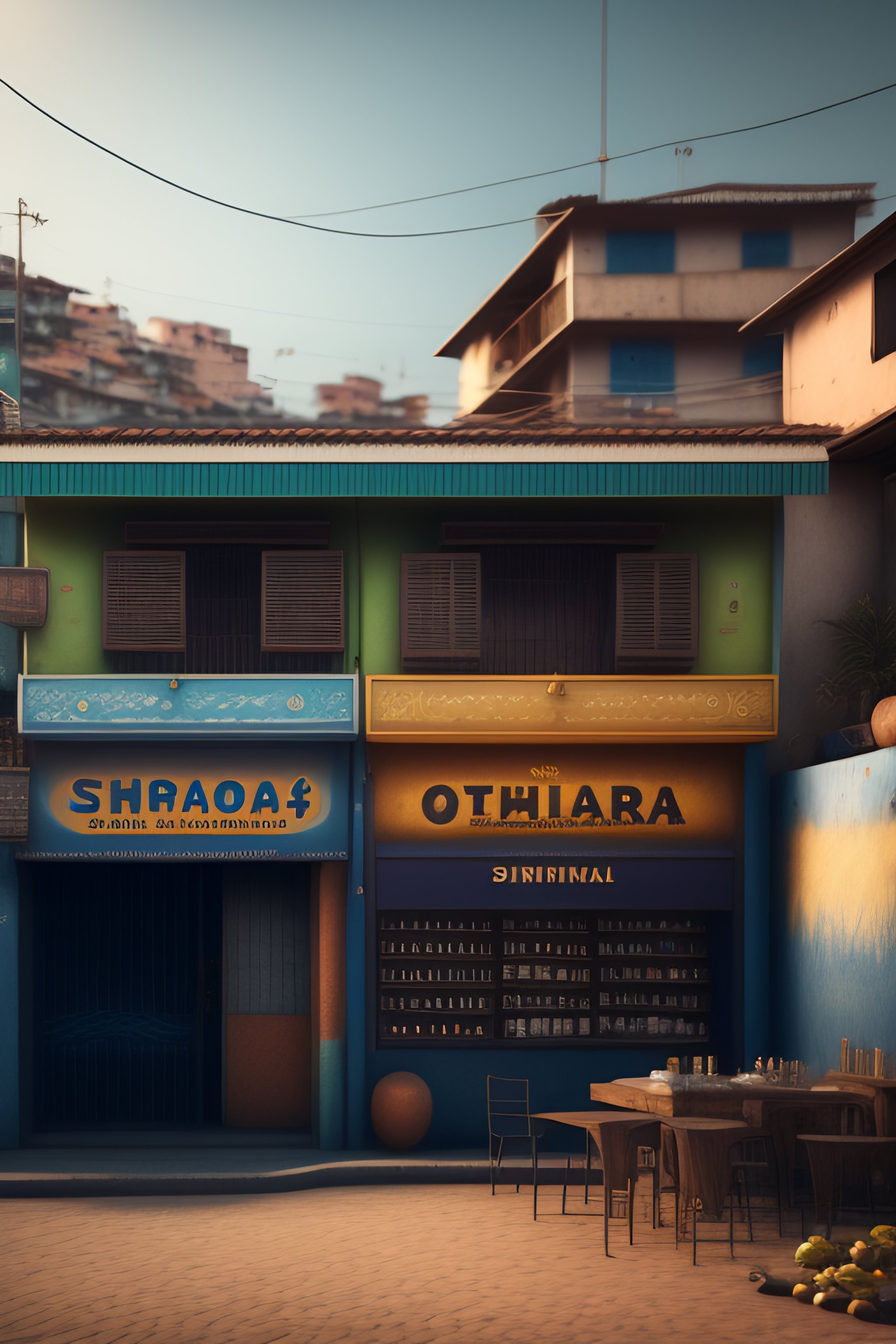 Lexica - Favelas , editorial bar photography from advertising campaign ...