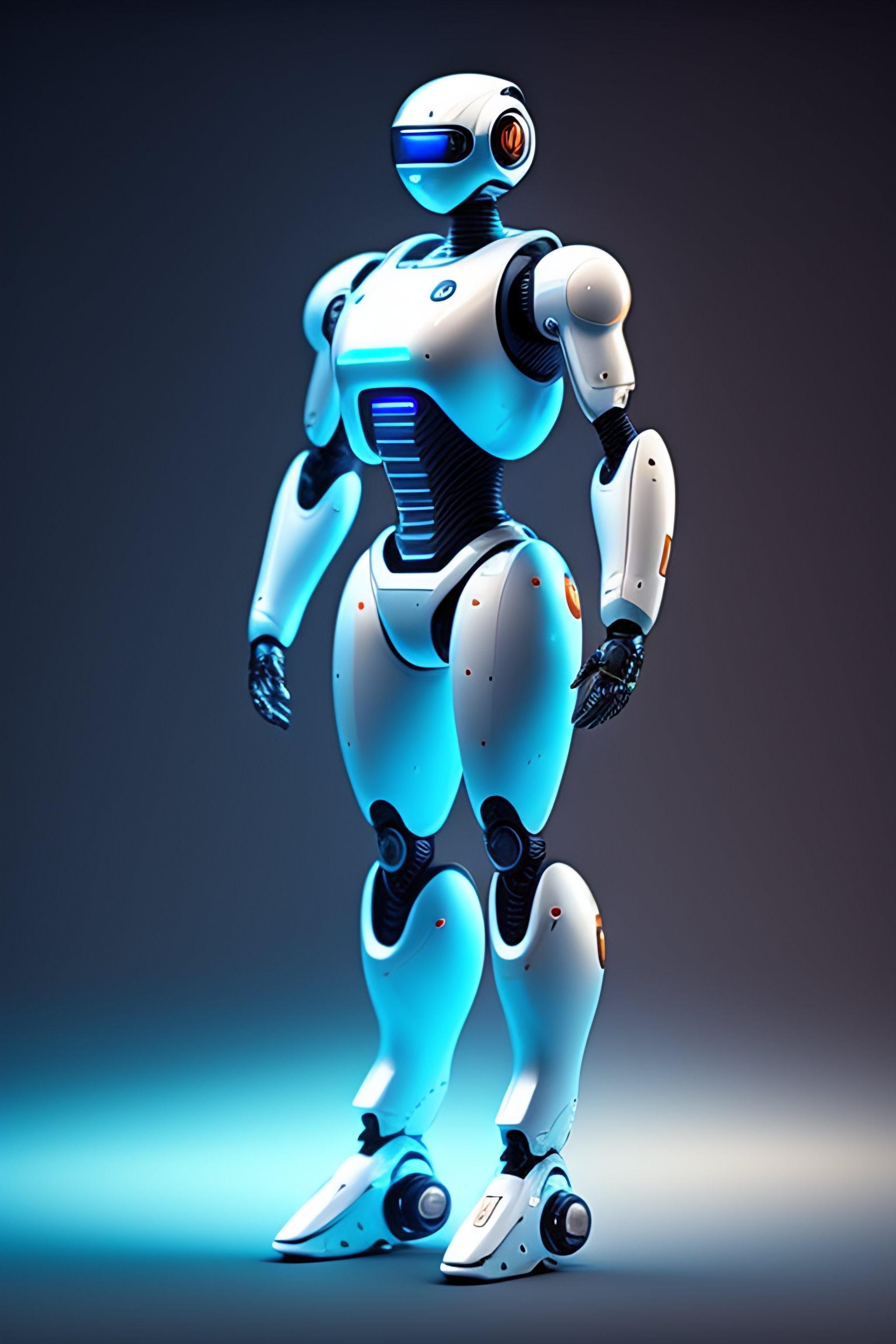 Lexica - 2500 future mom robot, athletic body, product photography, concept art