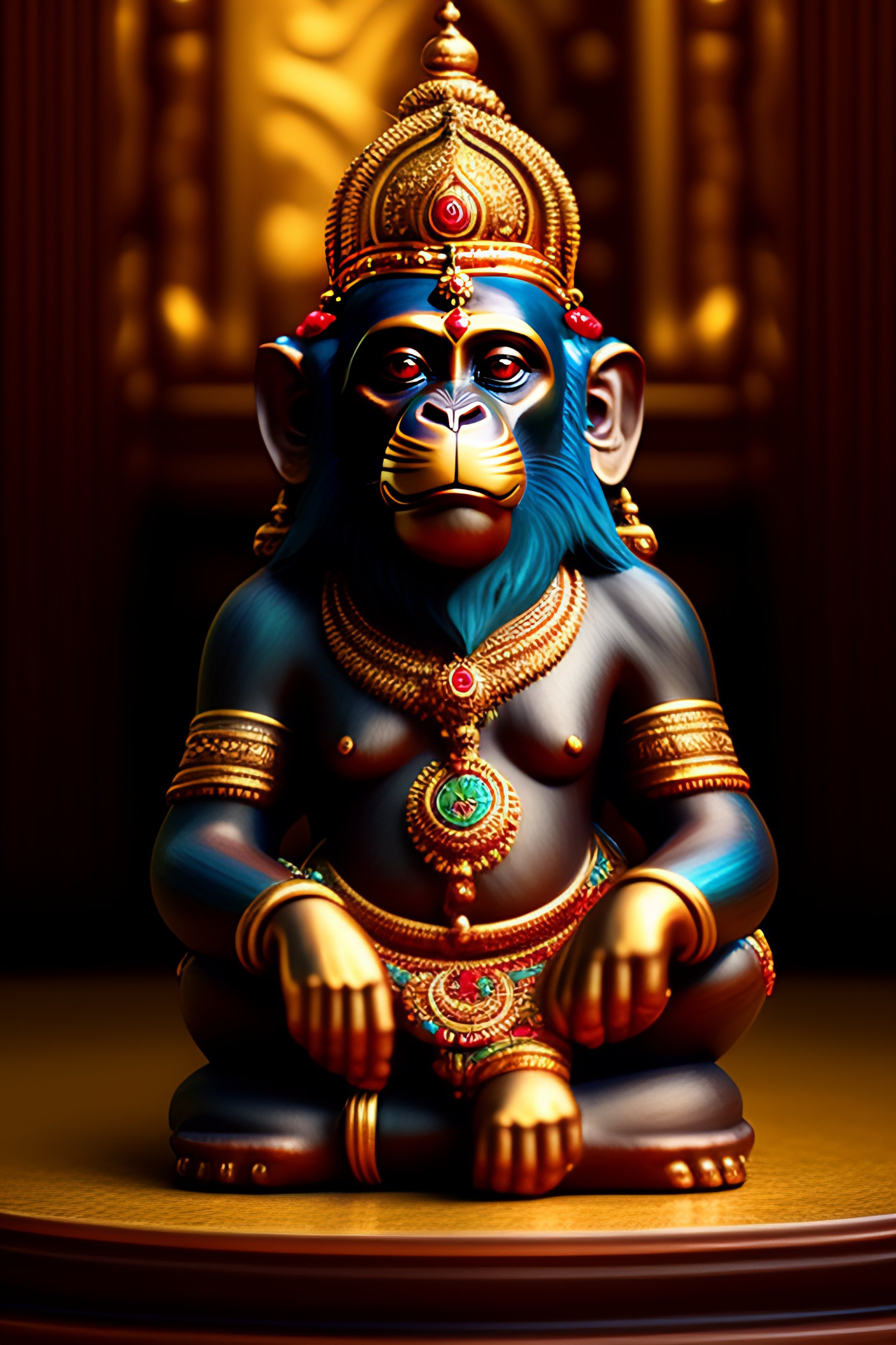 Lexica - Hindu monkey god