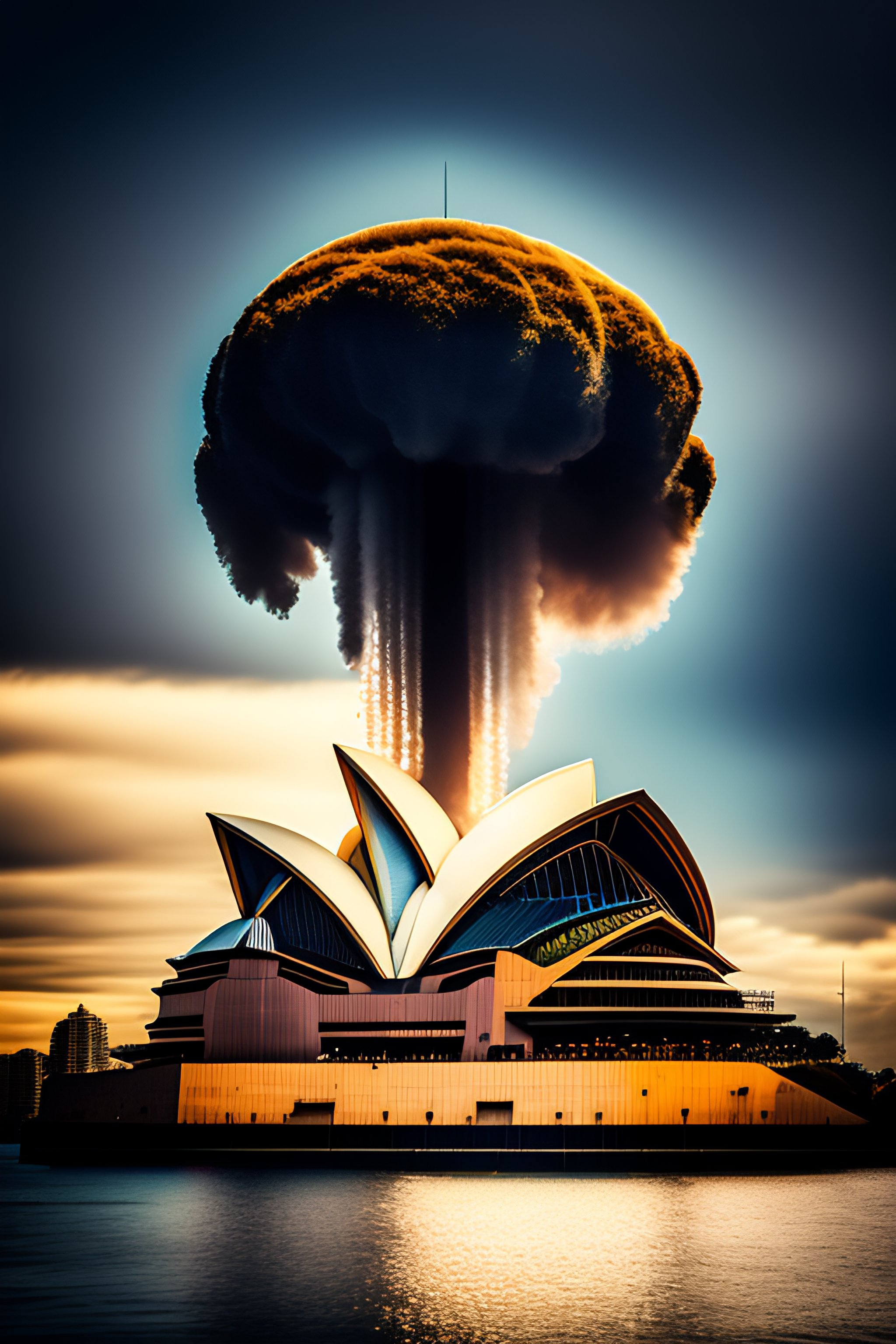 Lexica - Sydney Australia, Sydney opera house, post apocalyptic ...