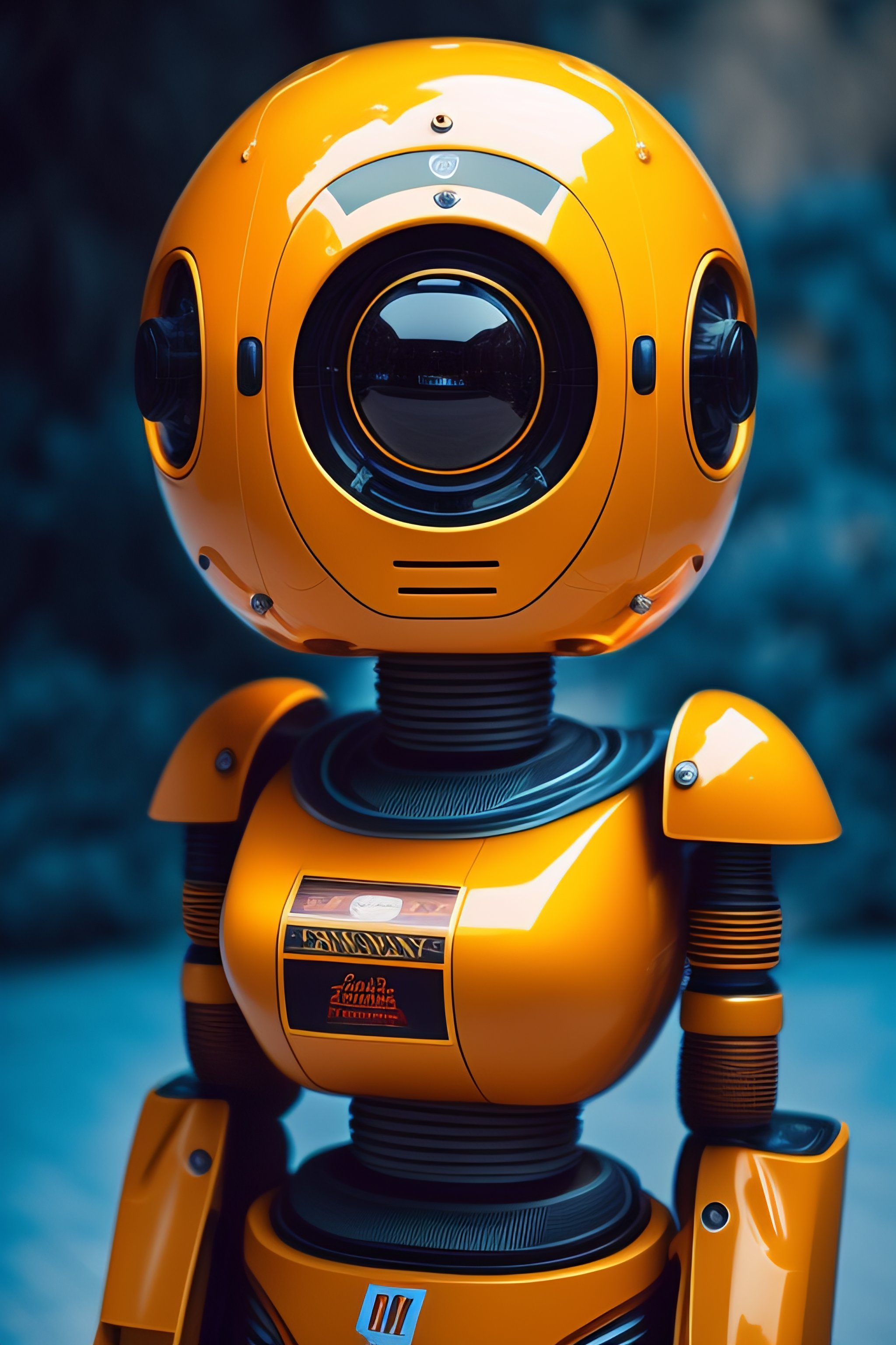 Lexica - Jenna Jamison robot