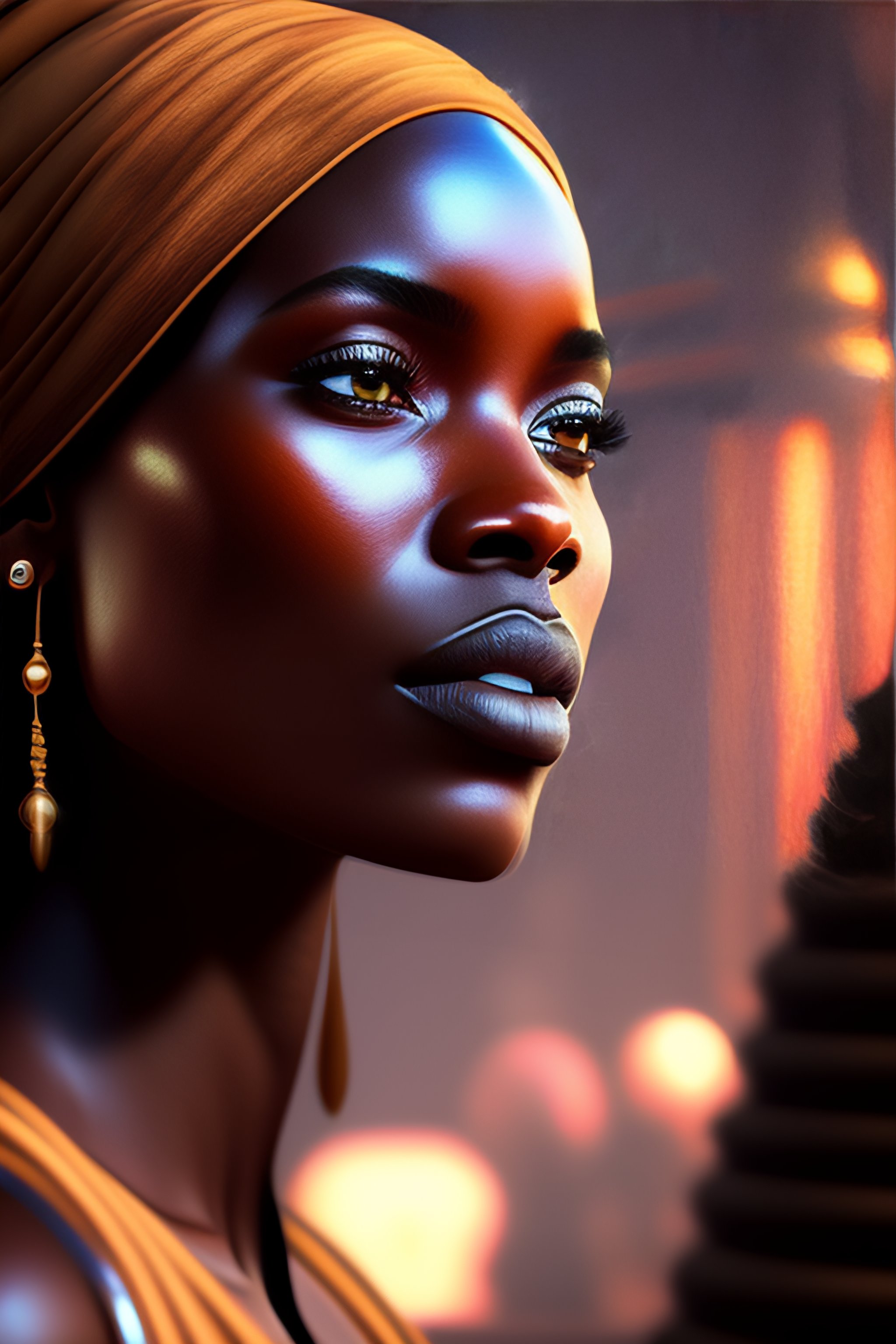 Lexica - Africa-women-Unreal Engine, style-8k