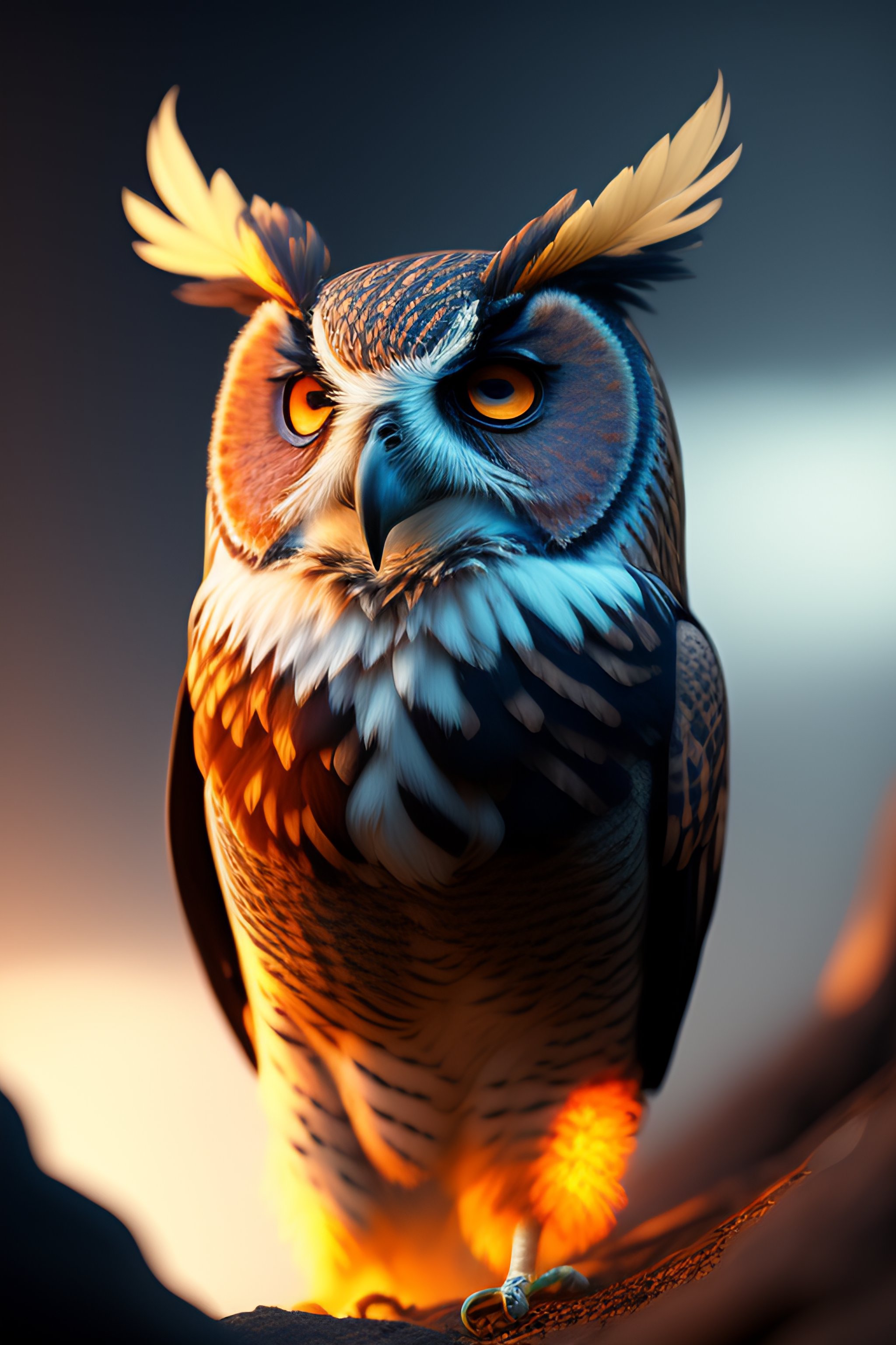 Lexica - Highly detailed, digital painting, atmospheric lighting ...