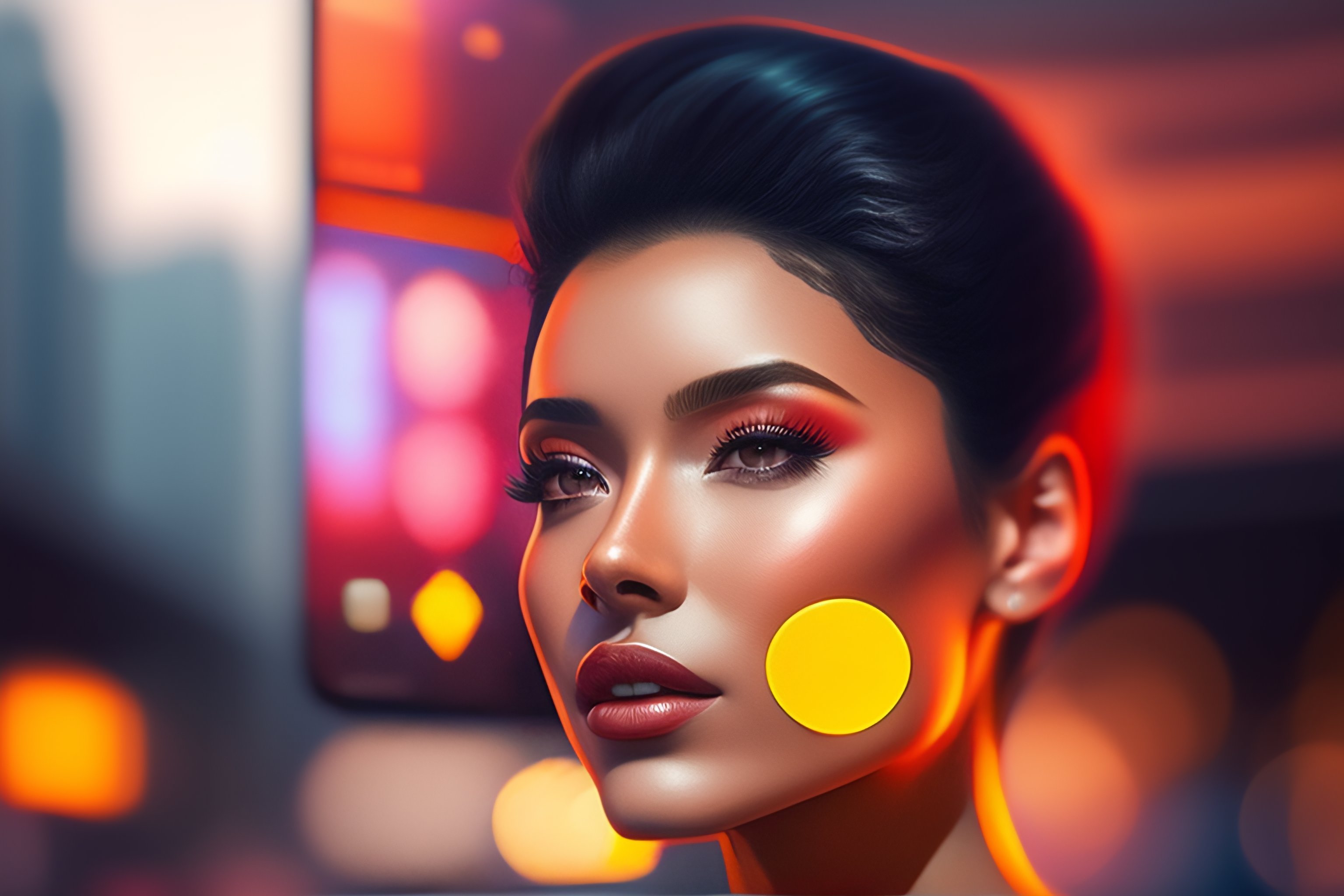 Lexica - Create a simcard on the tableDigital painterly, Photobash ...