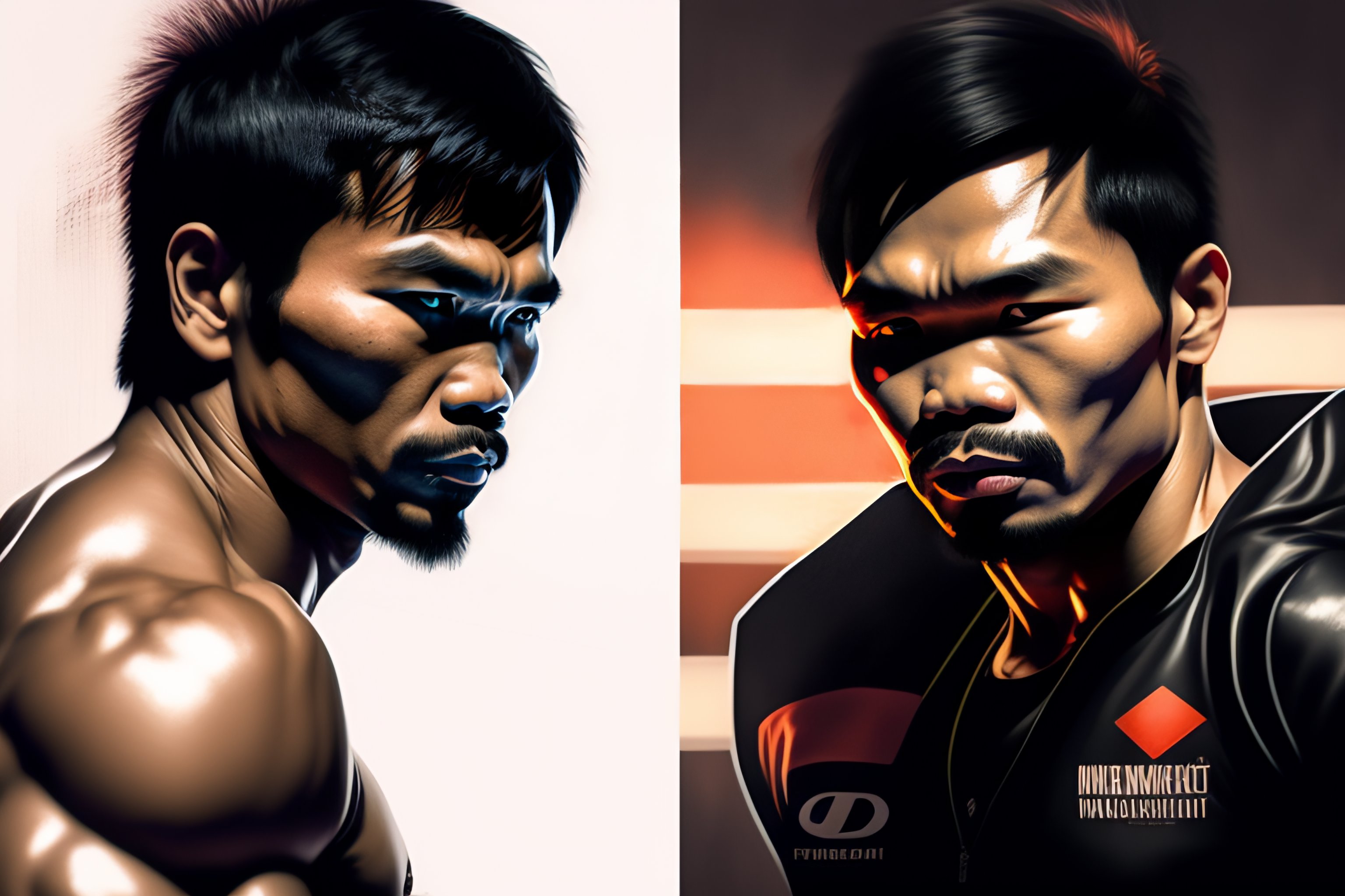 Lexica - Manny pacquiao boxing stance, surrealism, greg rutkowski style ...