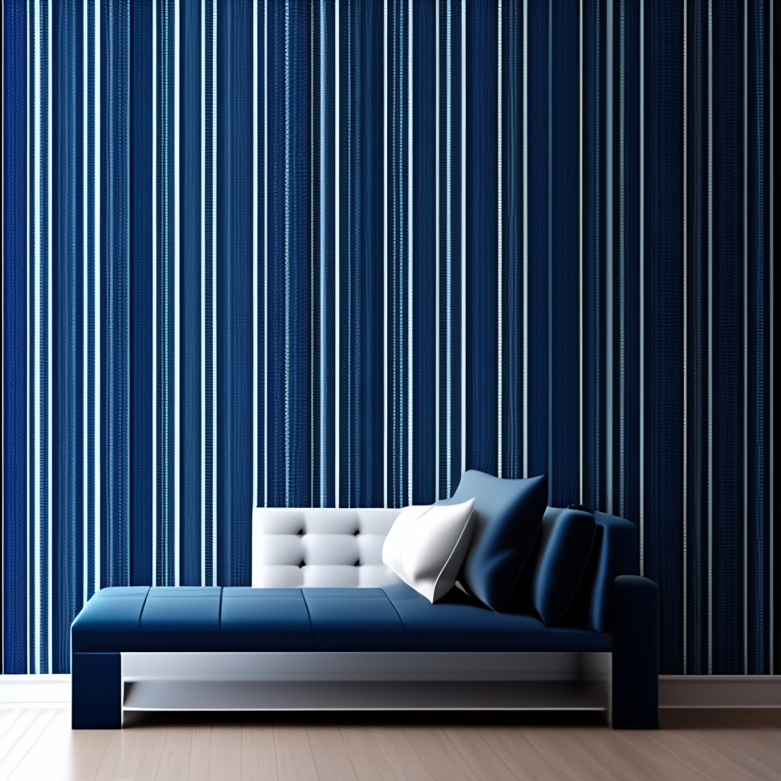 Lexica - Wallpaper texture mostly black with cool blue funky grid lines