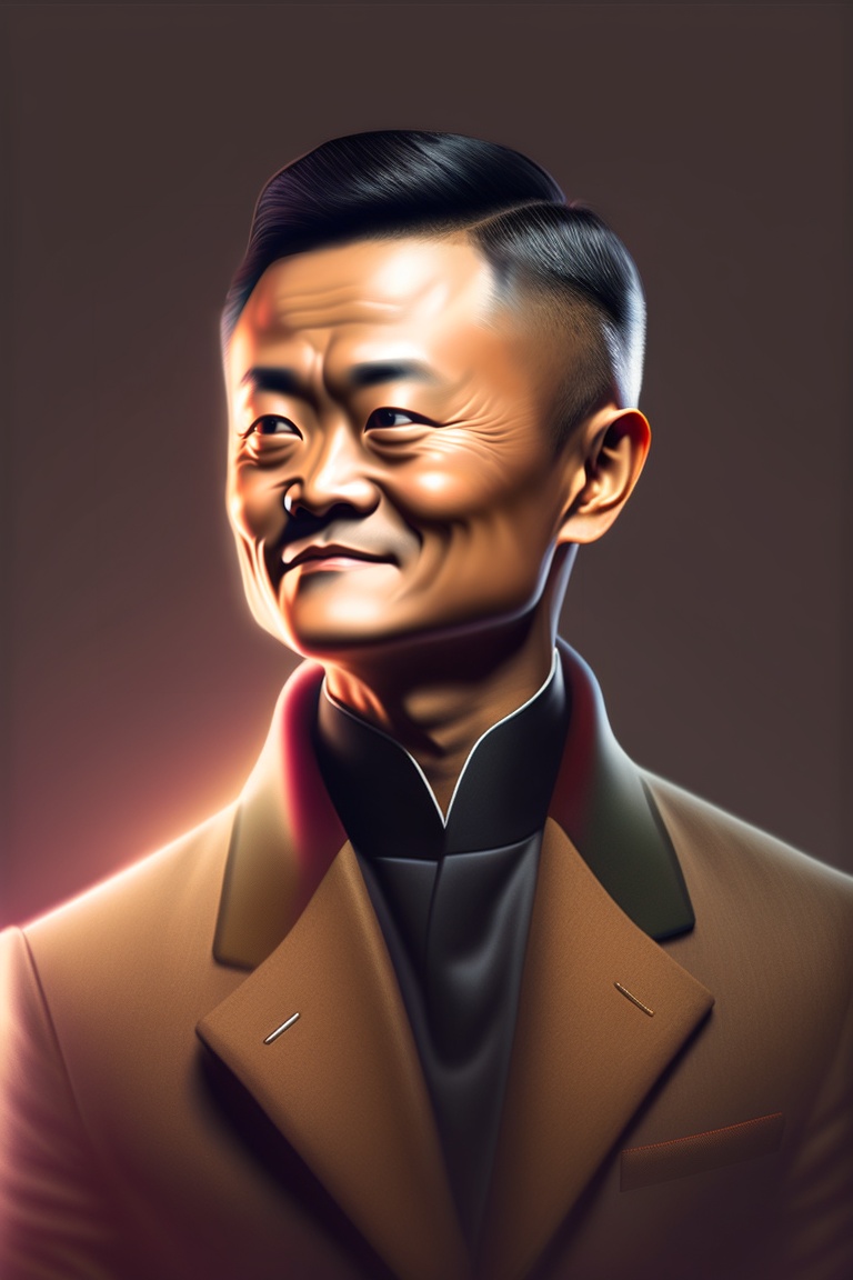 Lexica - Jack Ma,portrait,elegant,4k ,19:6