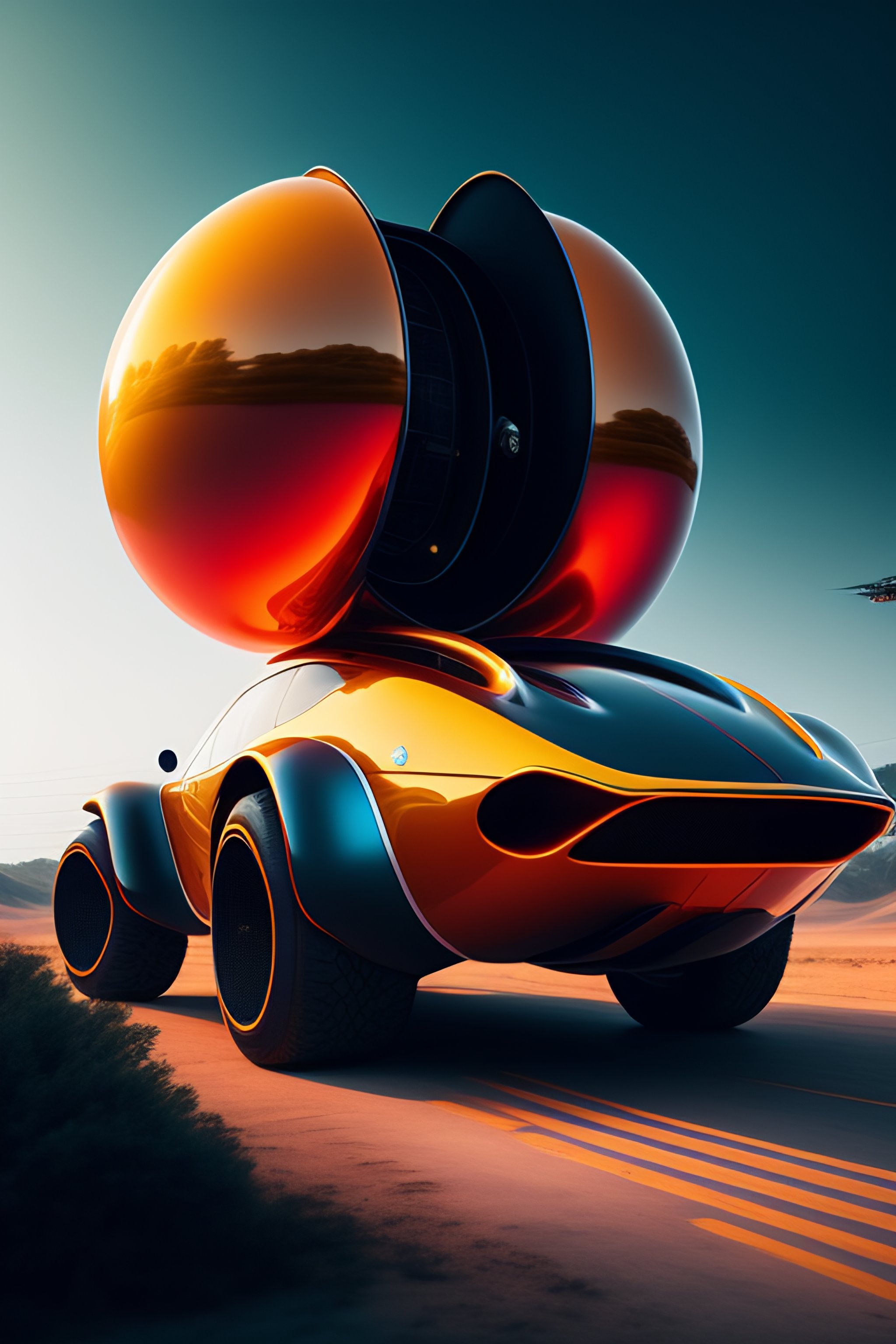 Lexica - Simon stalenhag,8k resoultion,hyper realstic , motorcycle,car ...