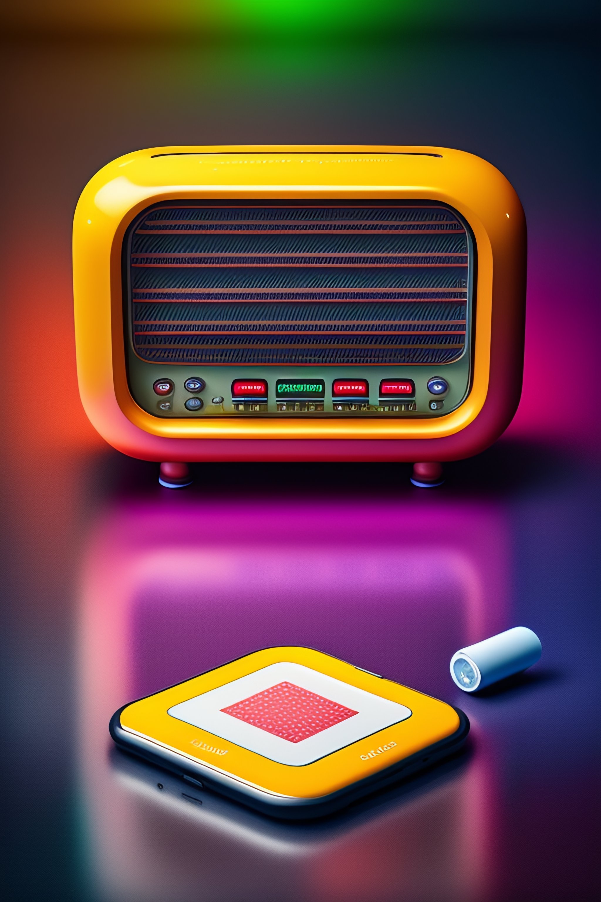 Lexica - A radio with pills