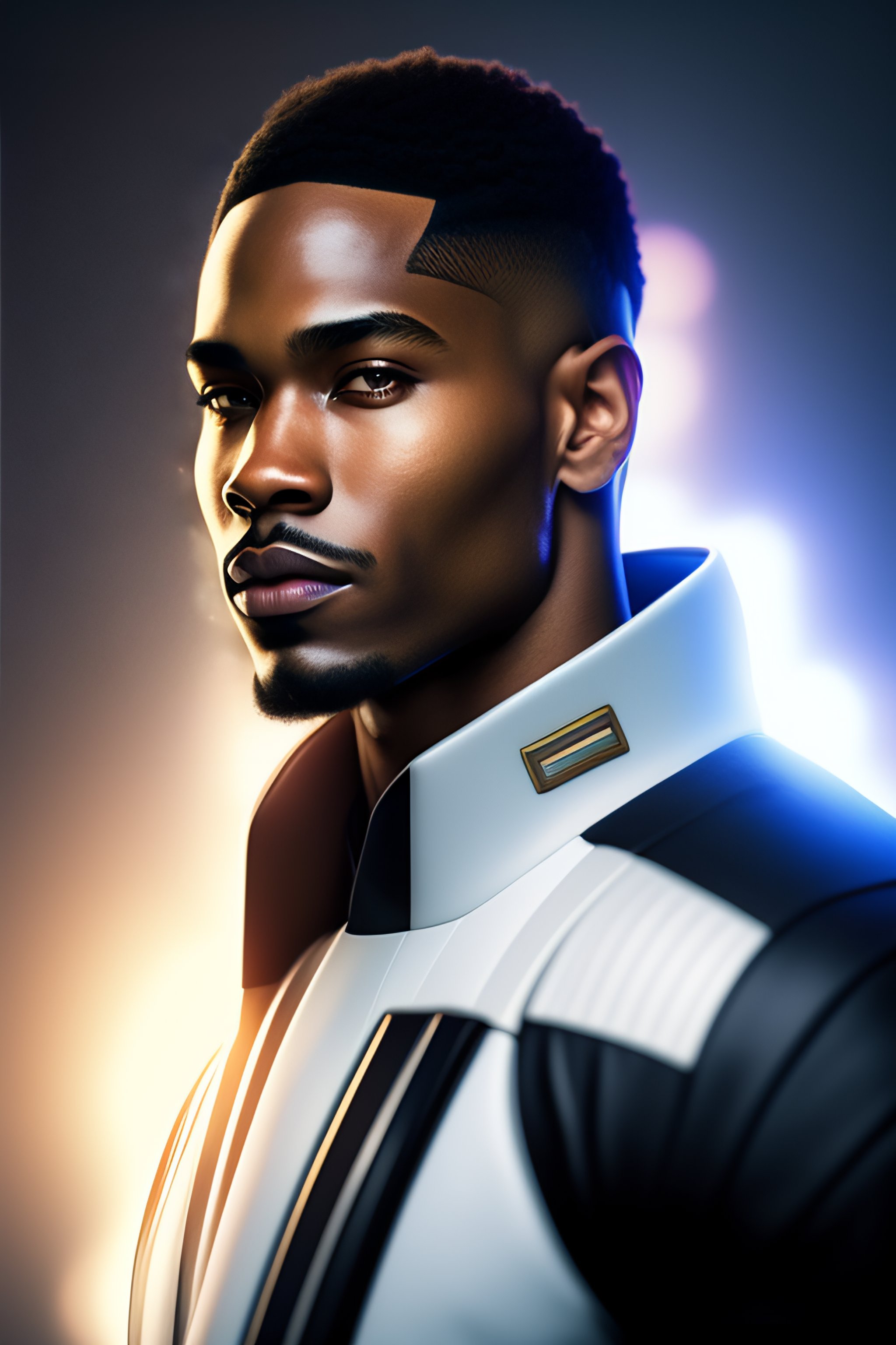 Lexica - Professional portrait of young jedi handsome portrait of a ...