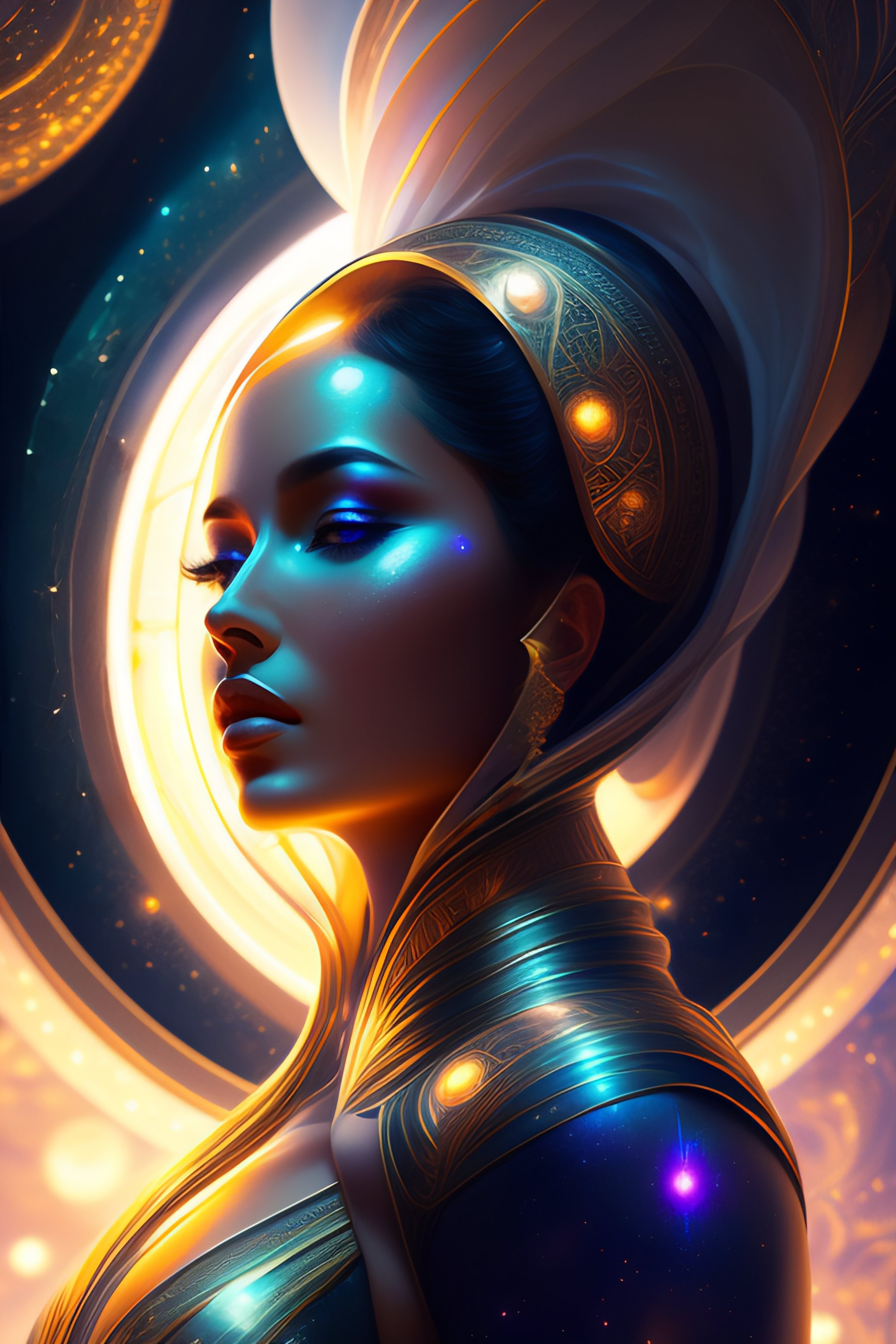 Lexica - ! dream symmetry!! spiritual gradient, gaia, chakra, universe ...