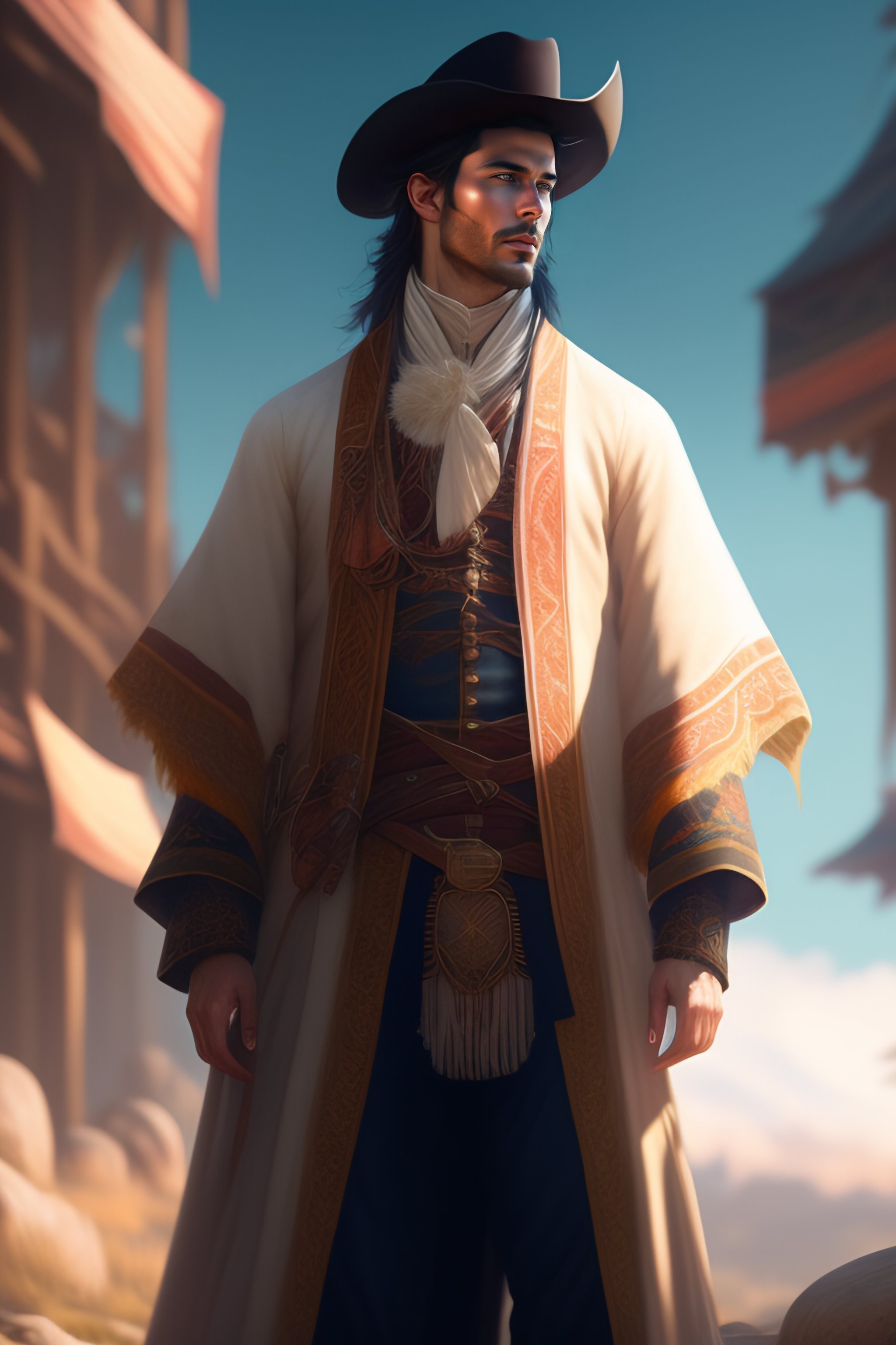 Lexica - White man western society 1700's normal outfit, main focus ...