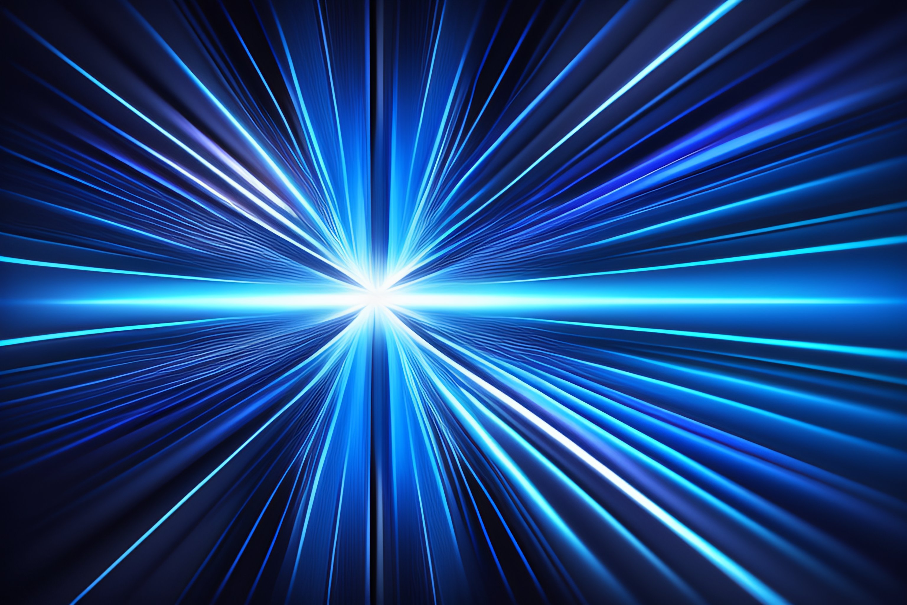 Lexica - Quantum background abstract on dark blue, straigt lines ...