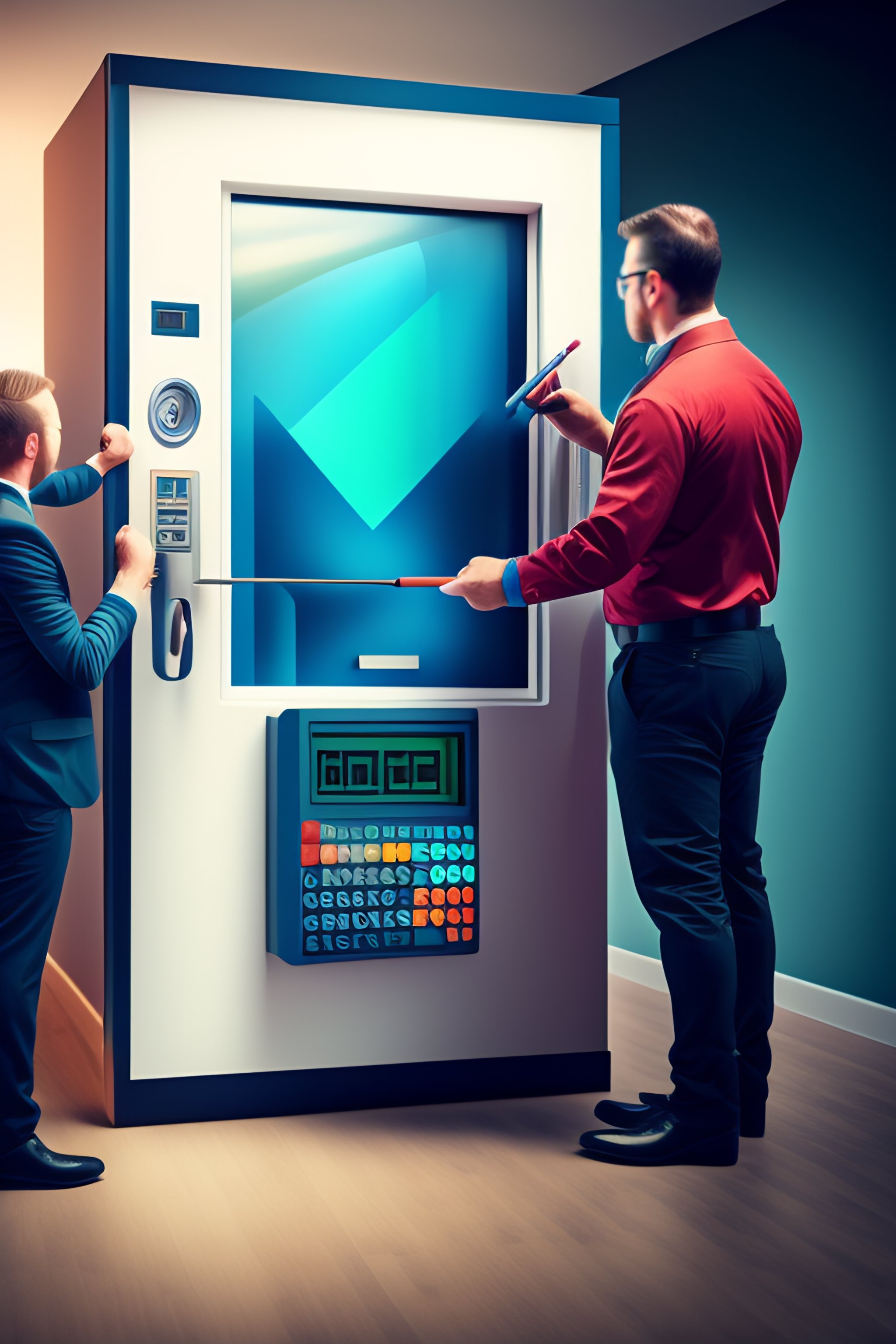 Lexica - People of different professions locksmith, programmer ...