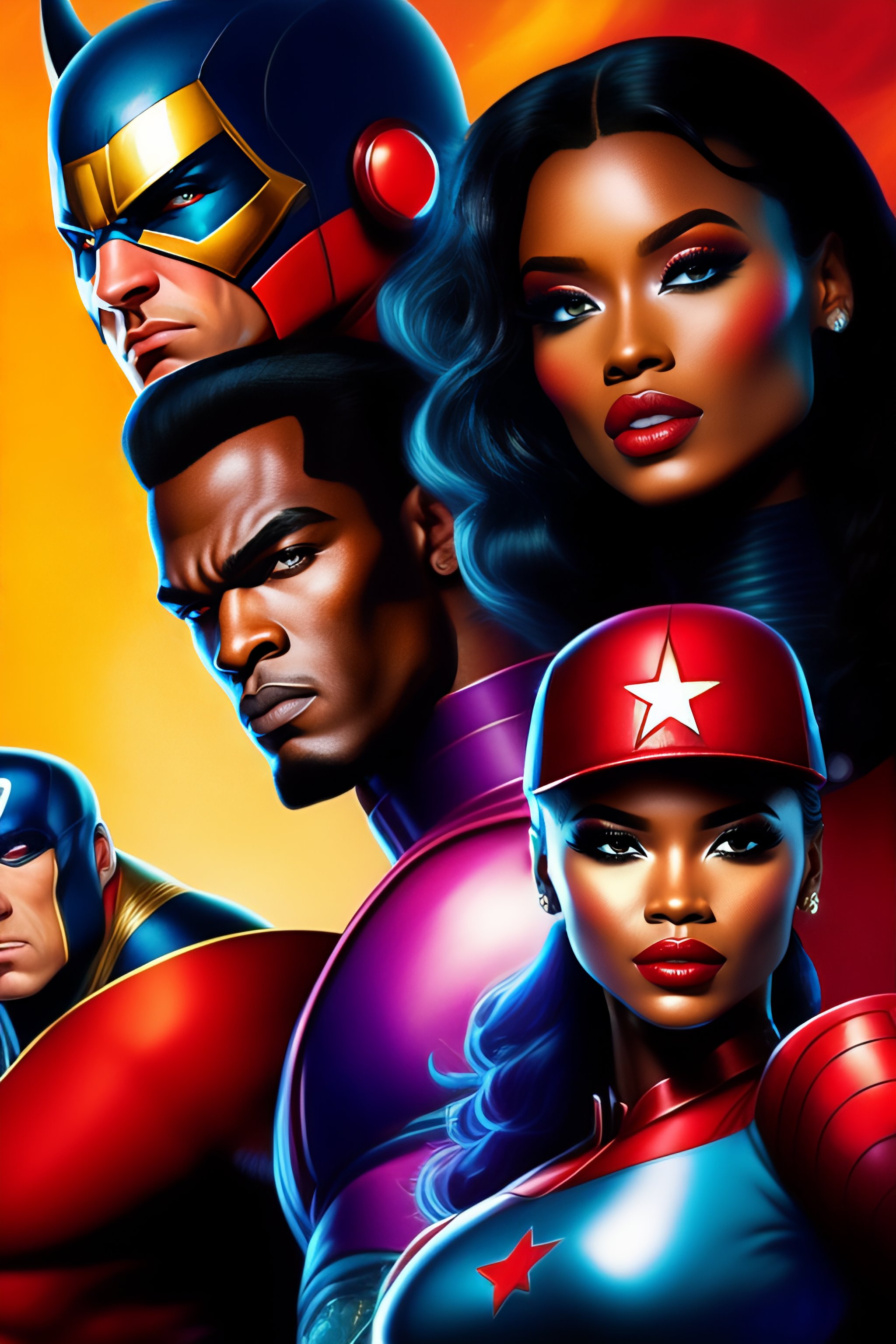 Lexica - Marvel street gang