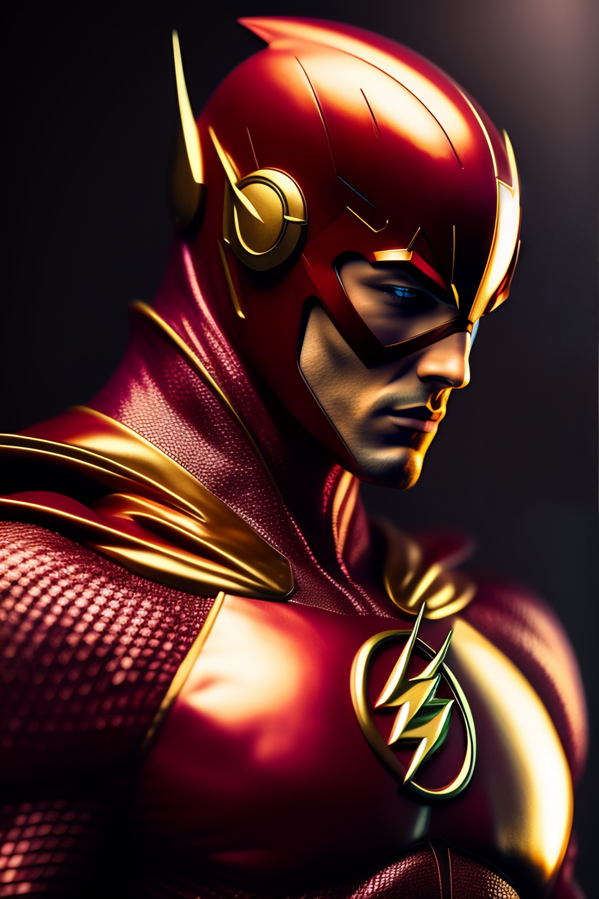 Lexica - Ultra-sharp photography of male hero, DC superheroes The Flash ...