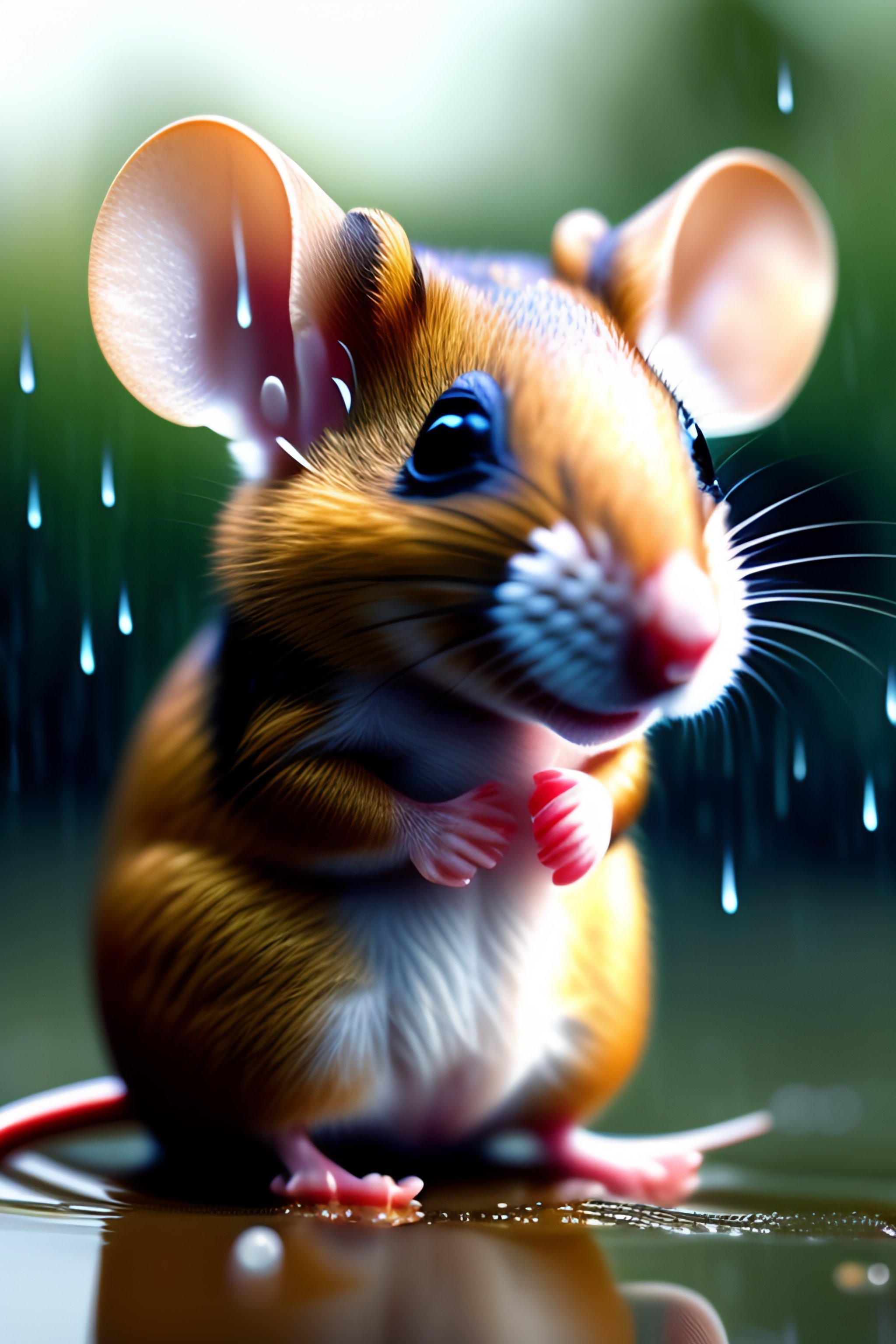 Sad Mouse