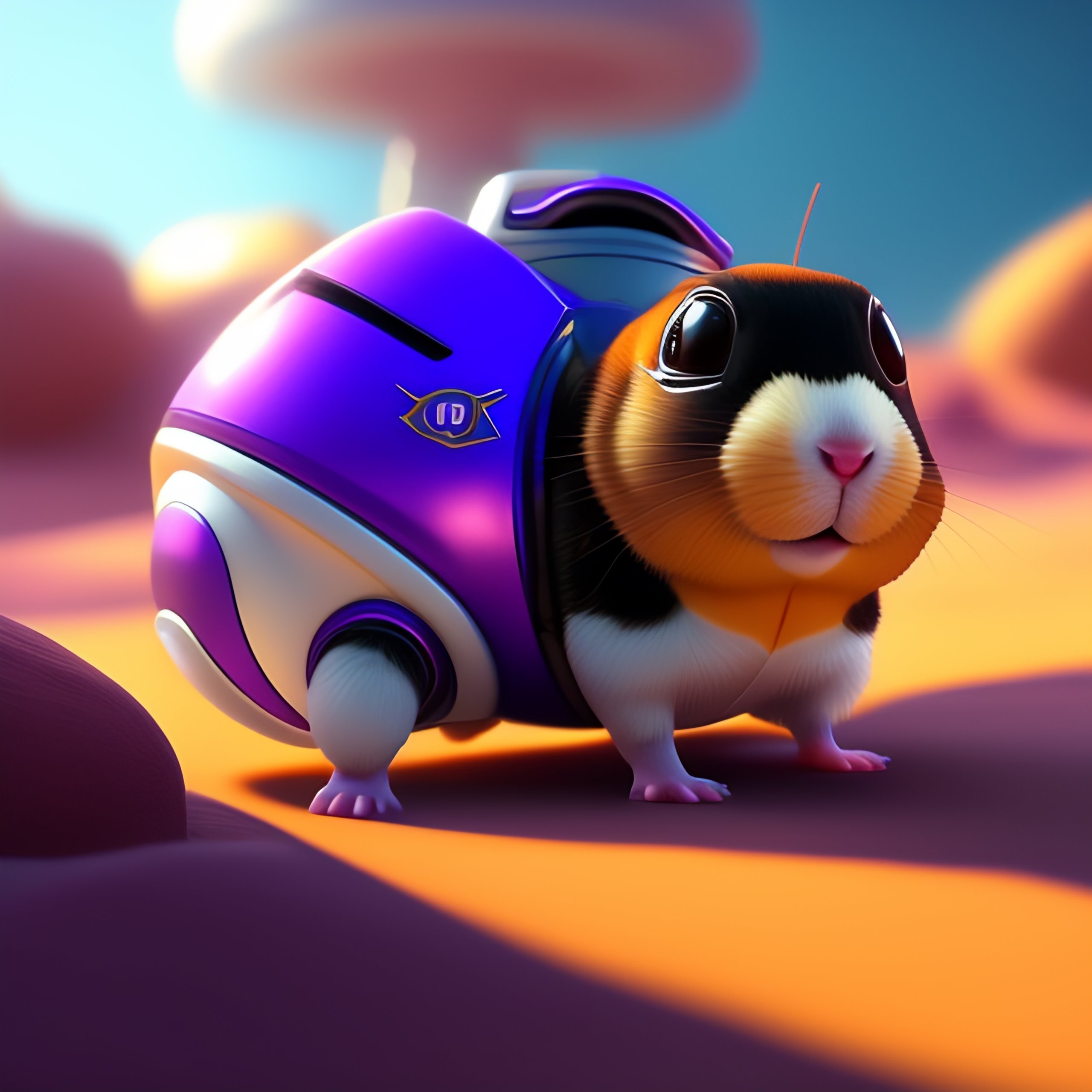 Lexica - Buzz Lightyear with a Hamster's Body, cute, unreal engine ...