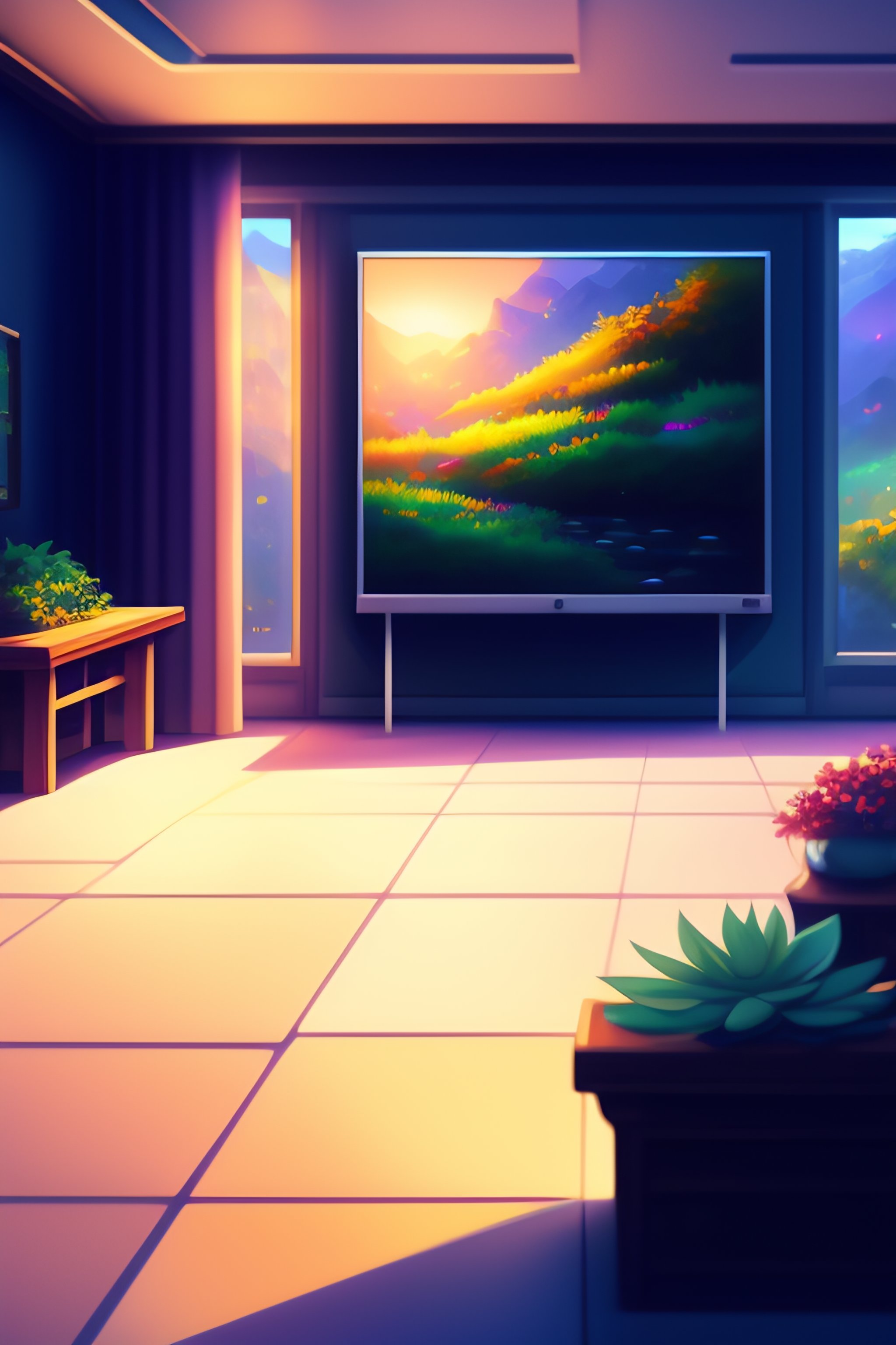 Lexica - Anime background clean neat clarity professional visual ...