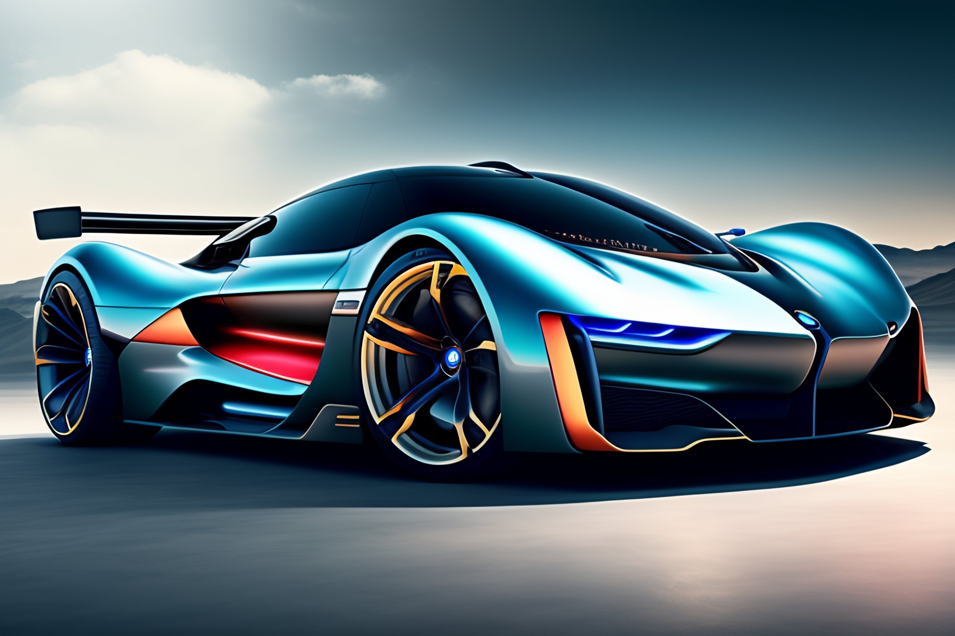 Lexica - BMW future hypercar Electric Design