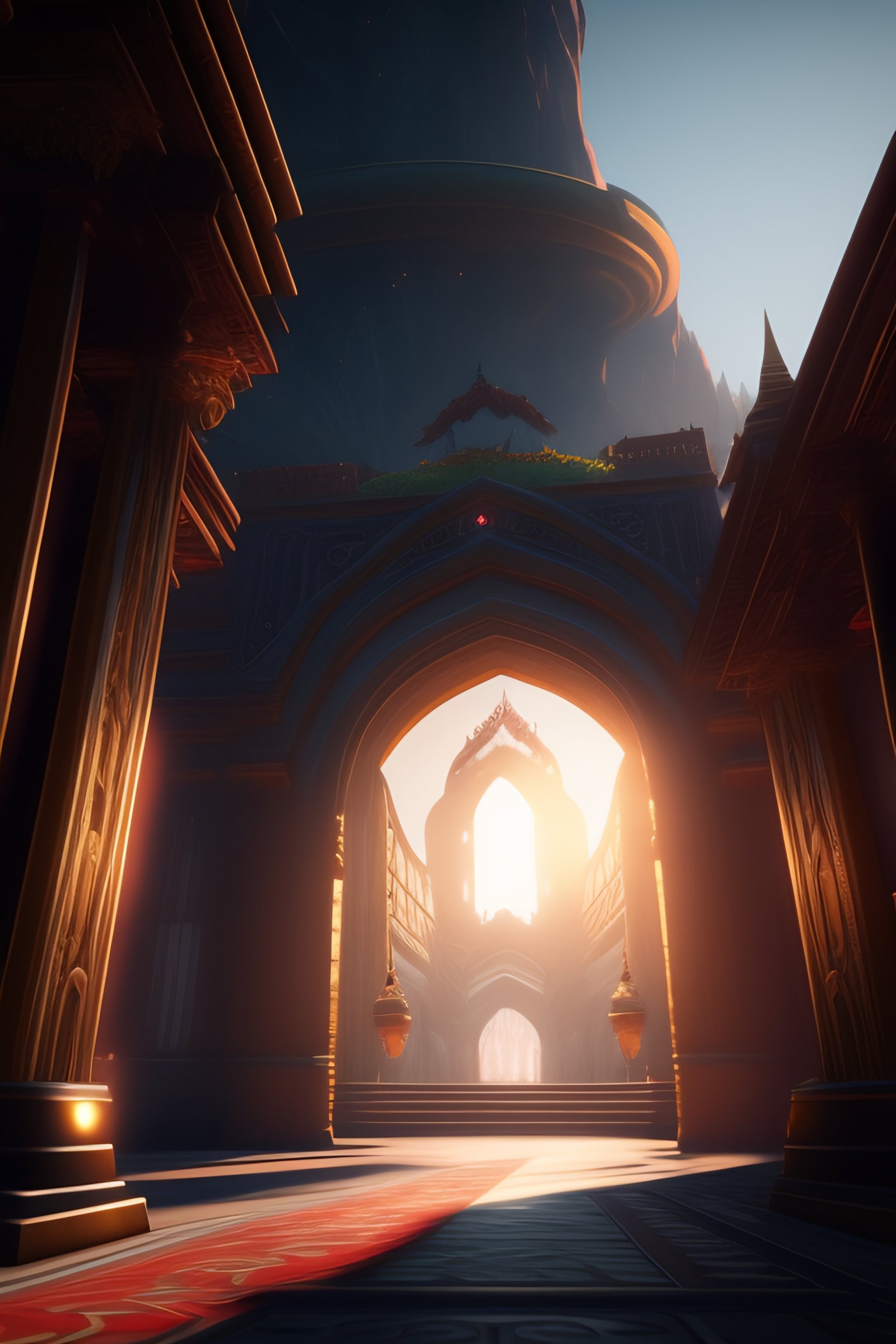 Lexica - Scorn unreal engine 5.1