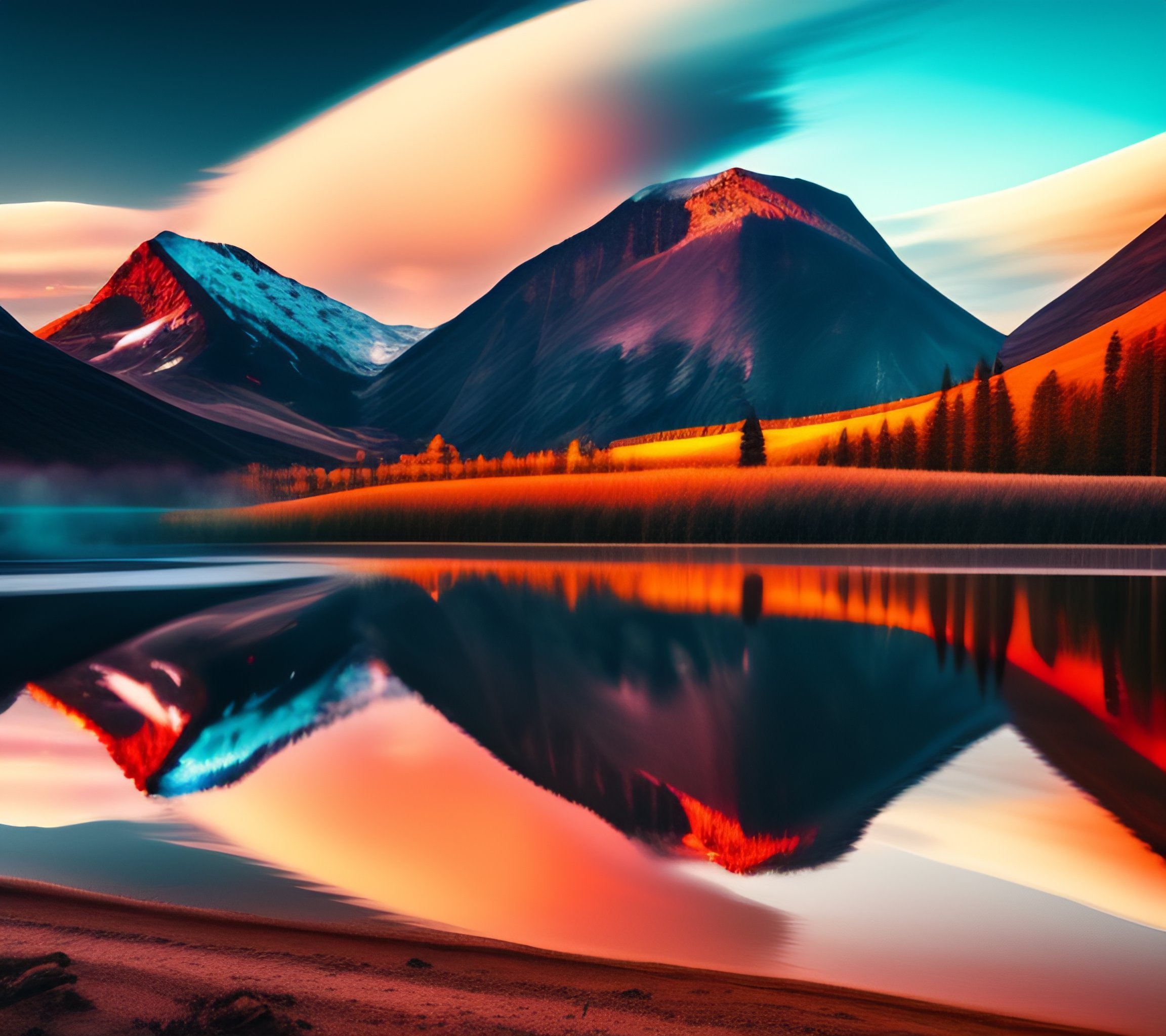 Lexica - Meditation channel backround