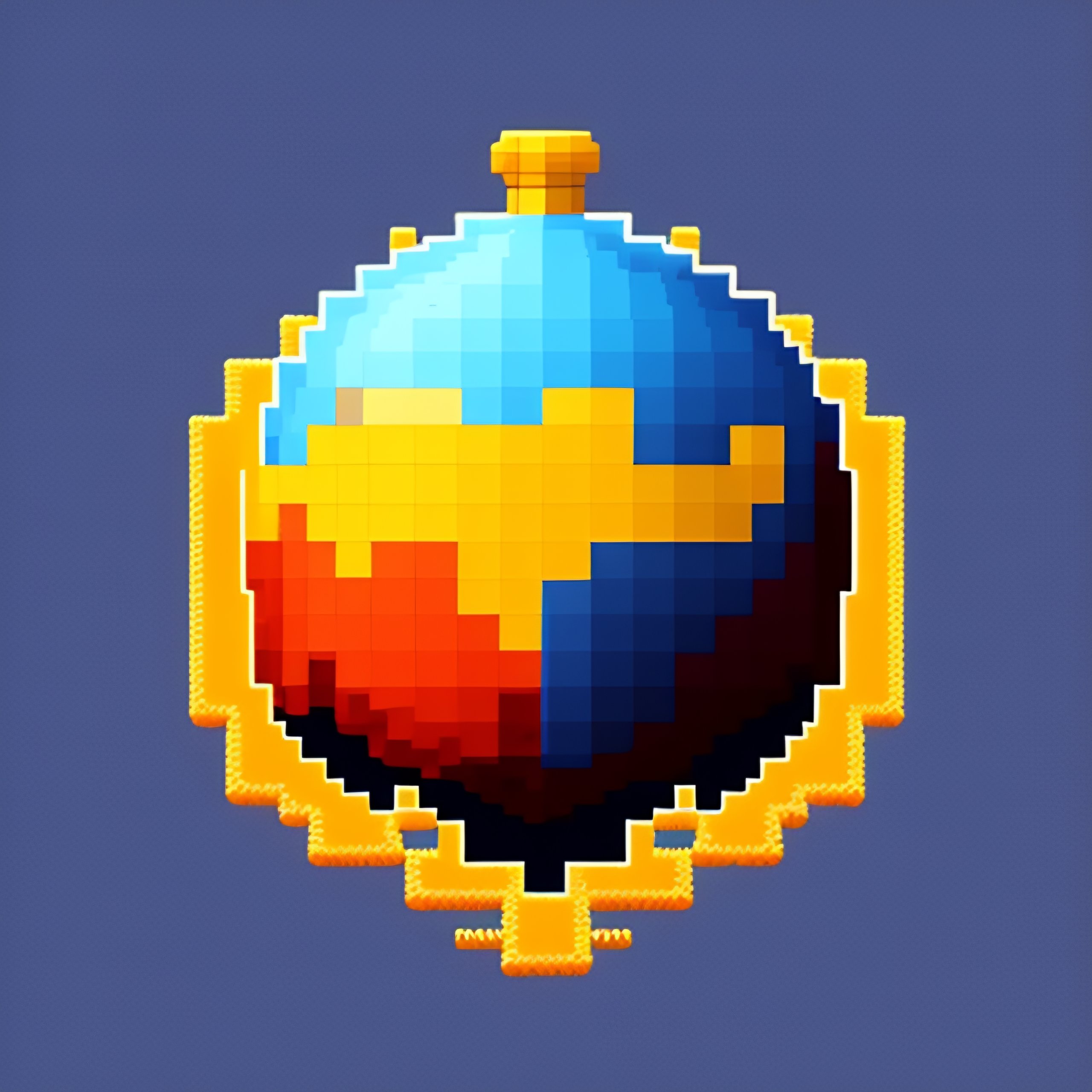 Lexica - Pixel art of viktor orb'n