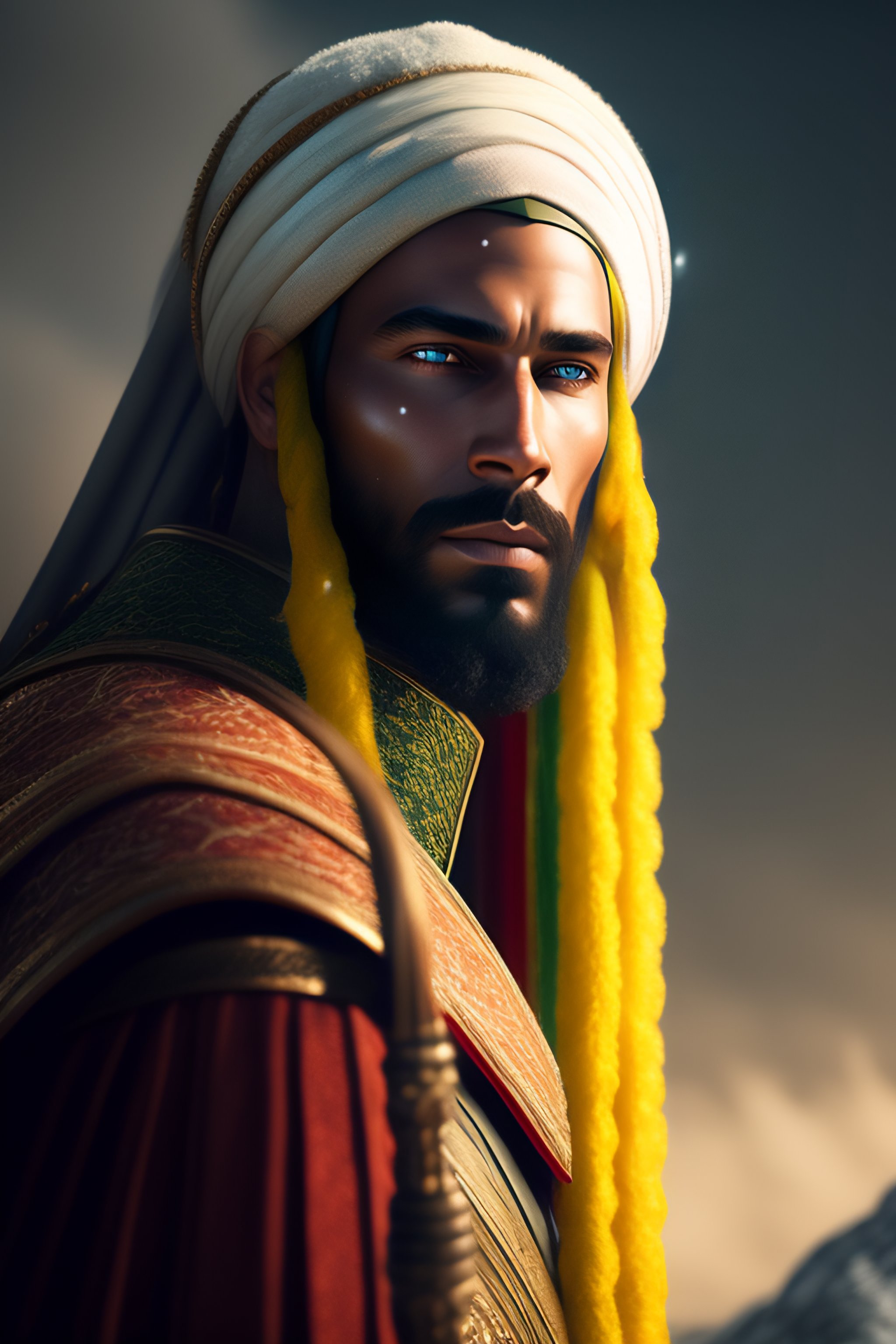 Lexica - Rasta white man Archer, 8k portrait, highly detailed ...