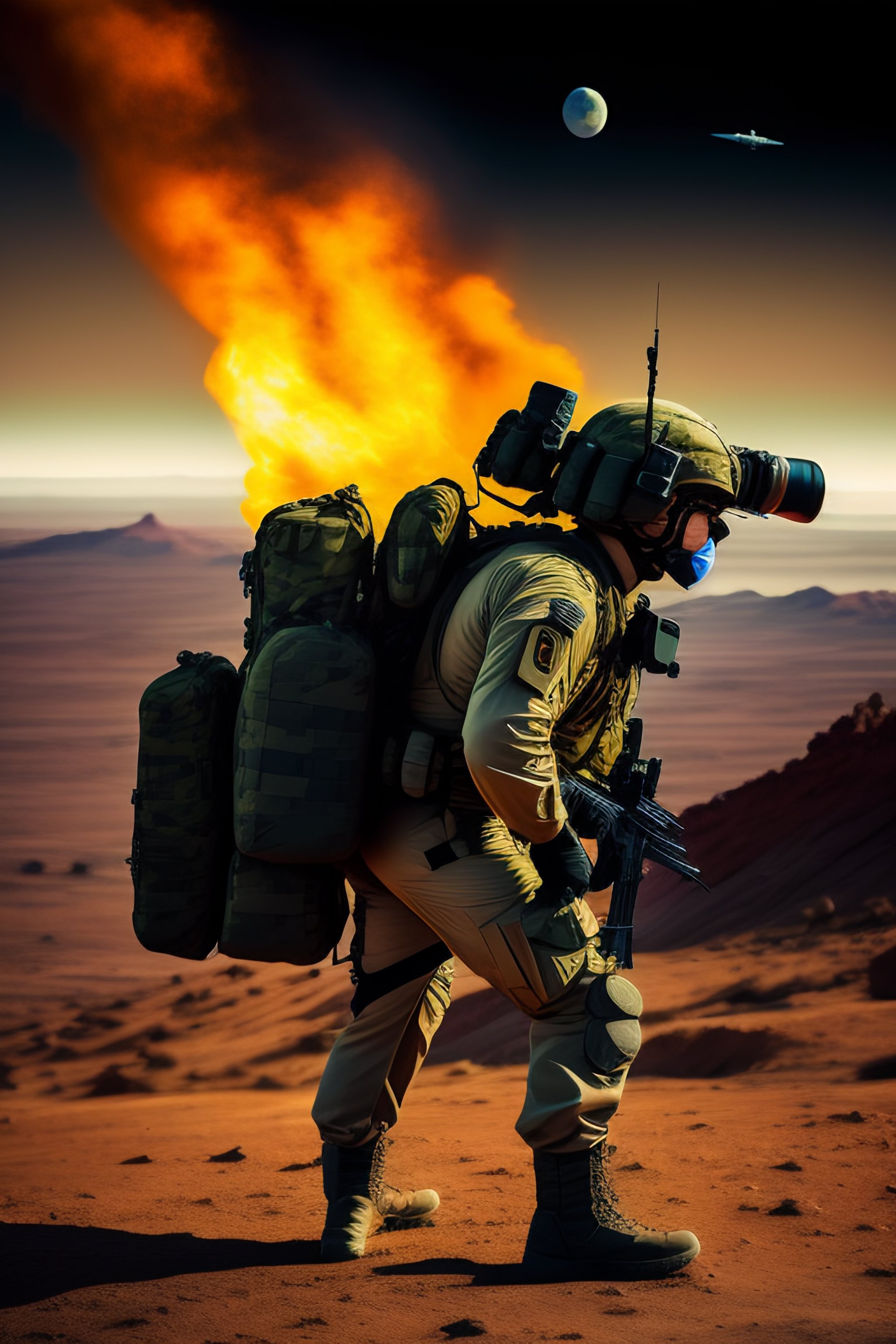 Lexica - Alien military