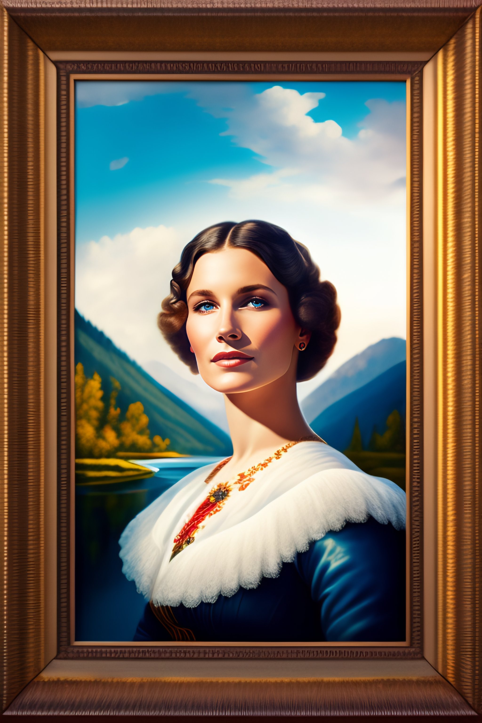 Lexica - An award winning photo portrait of a Beautiful woman, 19th ...