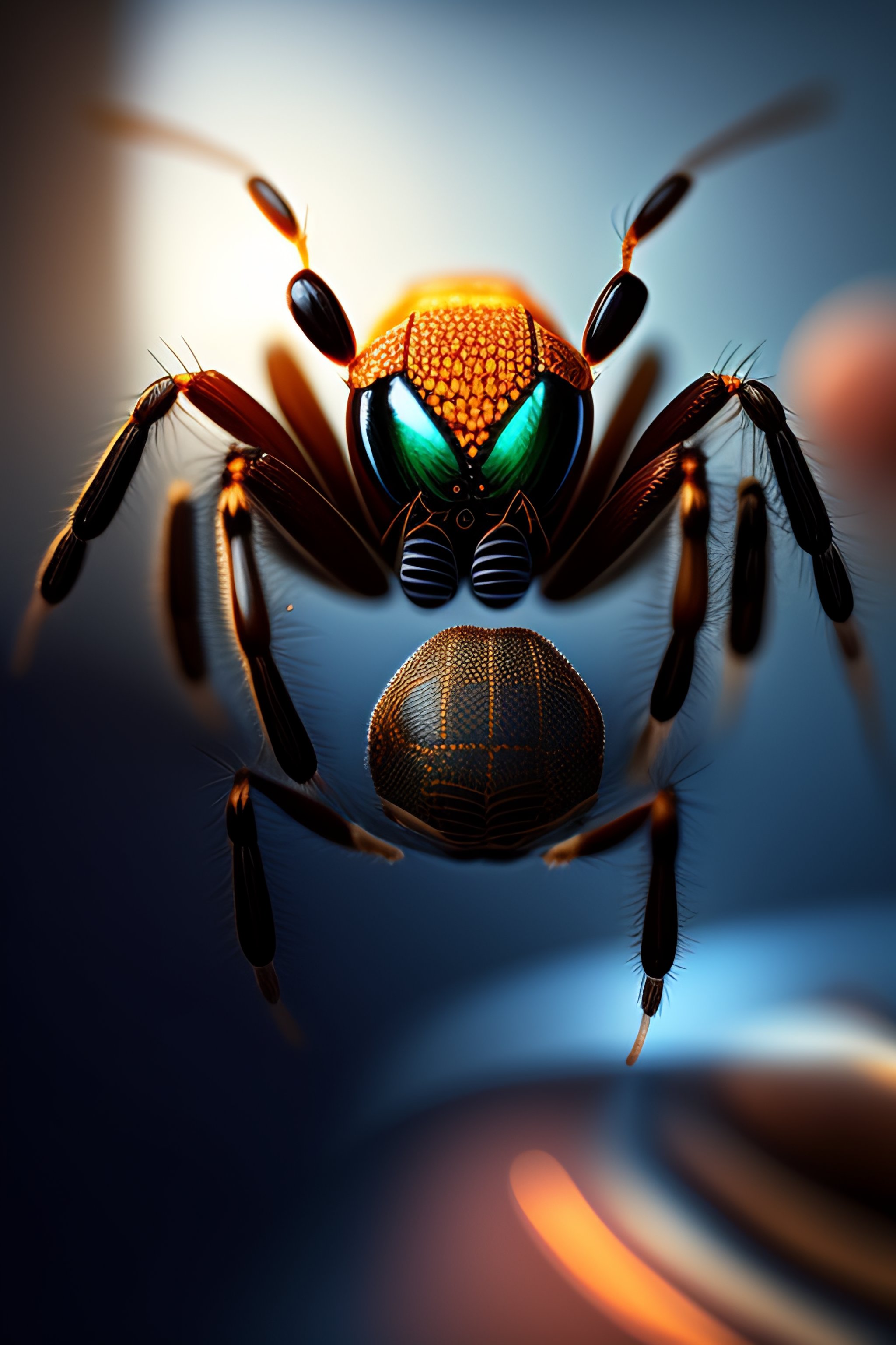 Lexica - Ether woorped spider