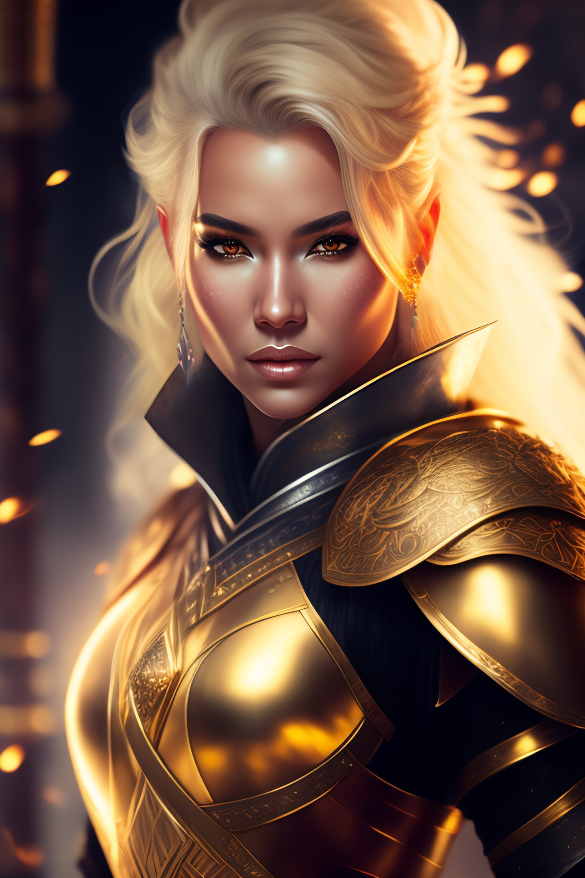 Lexica - Cinematic portrait, hyperdetailed stunningly beautiful female ...